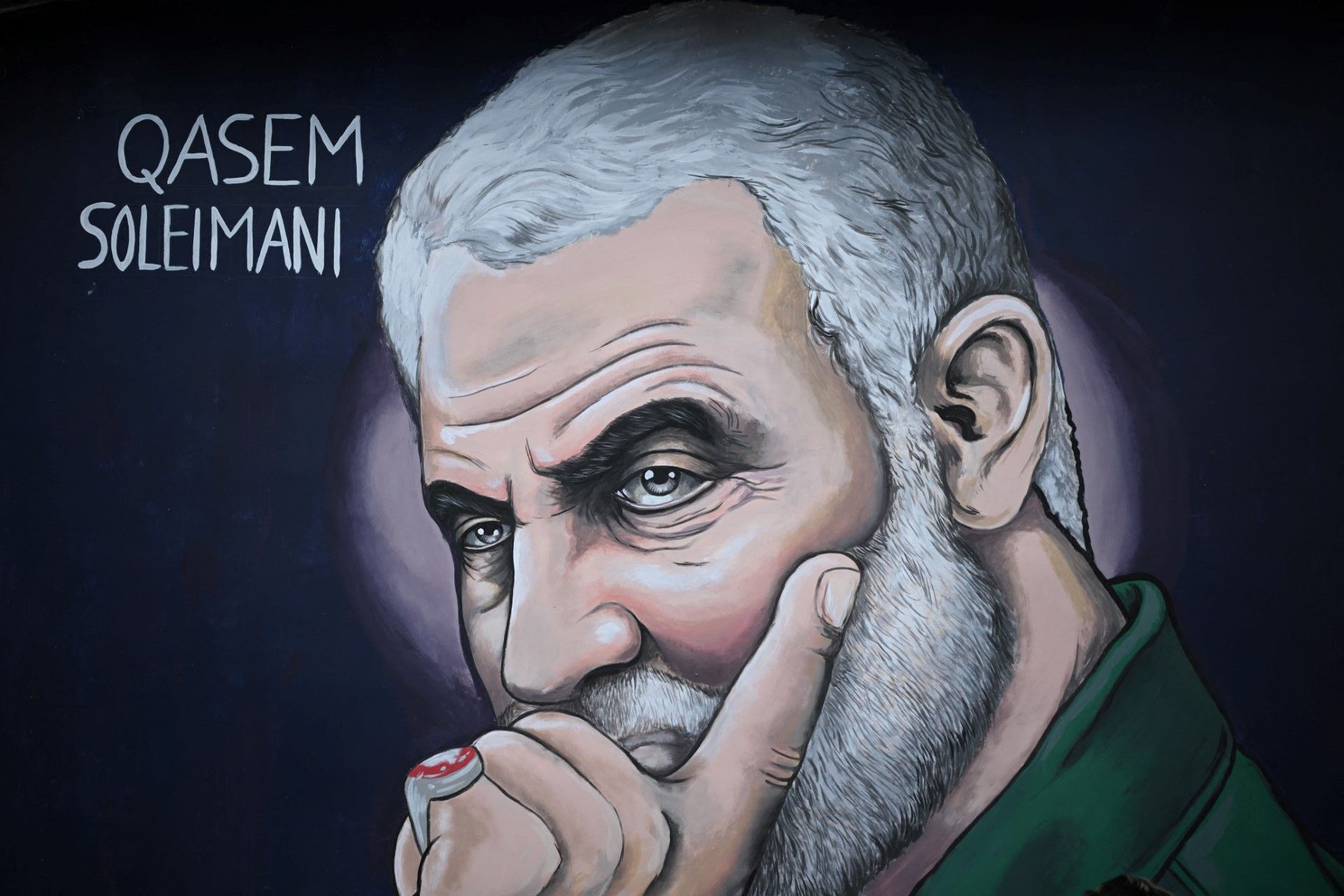 True or AI? video of Qasem Soleimani inside Saddam Hussein’s castle | Al Bawaba