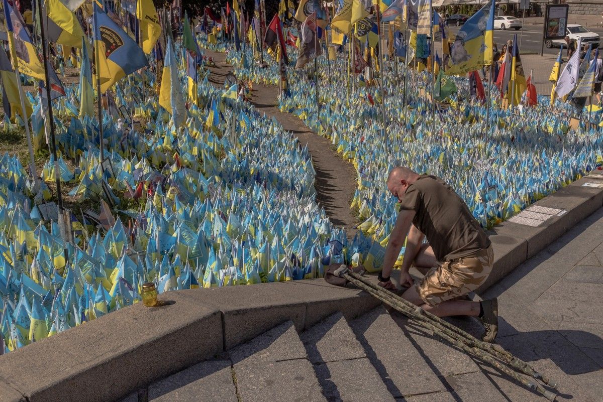 Ukraine marks 33rd independence day amid the ongoing war | Al Bawaba