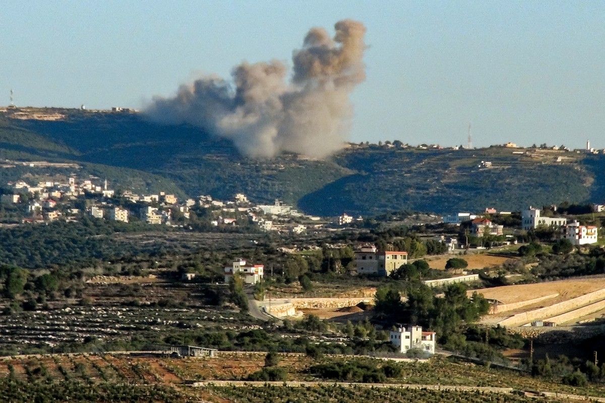 Missiles from Lebanon hit building in Upper Galilee, Israeli army ...
