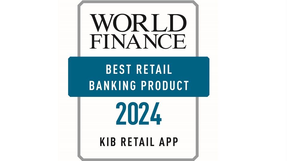 KIB receives the “Best Retail Banking Product” 2024 Award from World ...