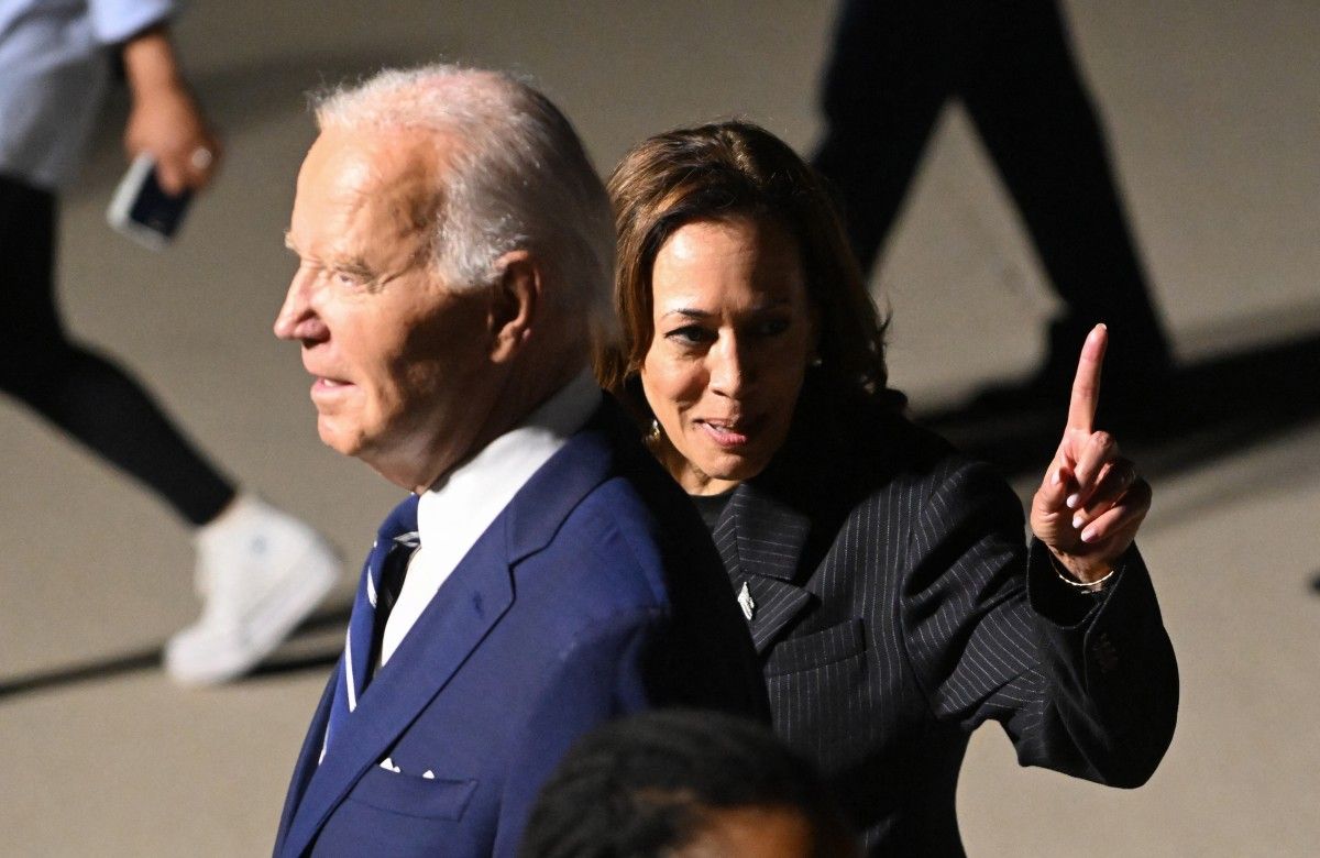 Harris officially nominated as Democratic presidential candidate | Al ...