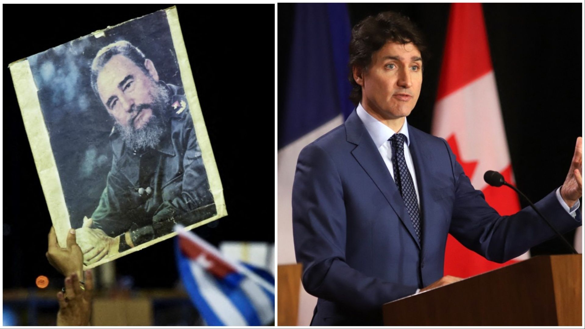 Trump reignites rumor about Justin Trudeau being son of Fidel Castro ...