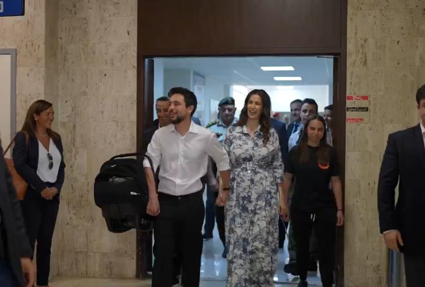 Princess Rajwa looks stunning in first appearance after Princess Iman’s ...