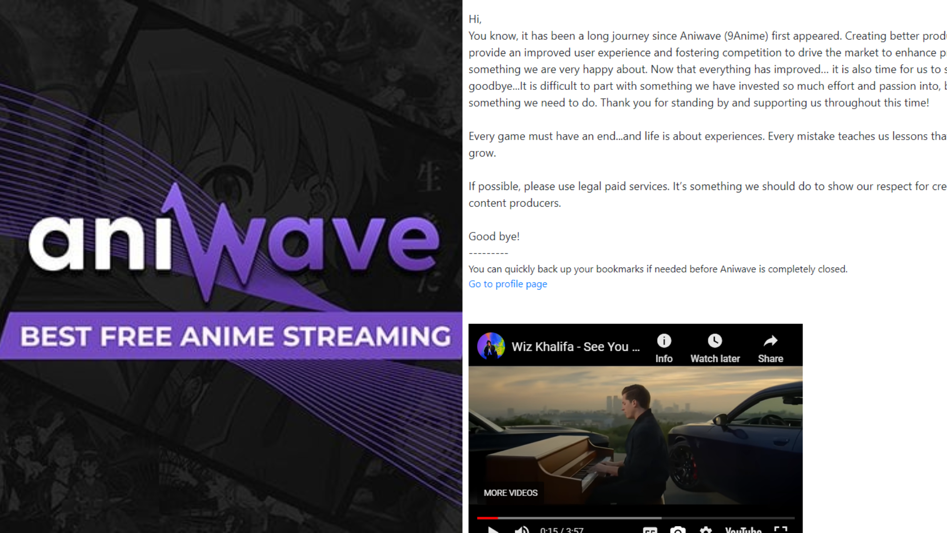 Illegal Anime streaming site Aniwave shuts down | Al Bawaba