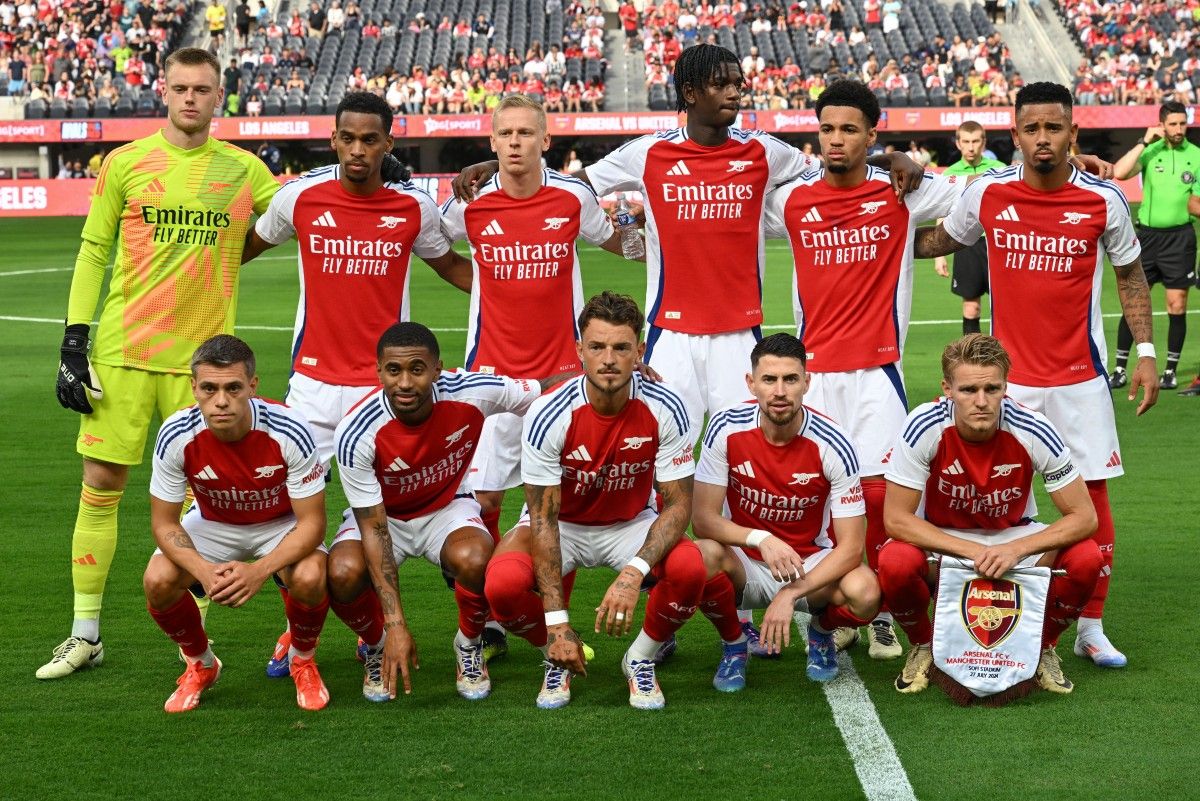 Arsenal vs Lyon predicted lineups - 2024 Emirates Cup | Al Bawaba