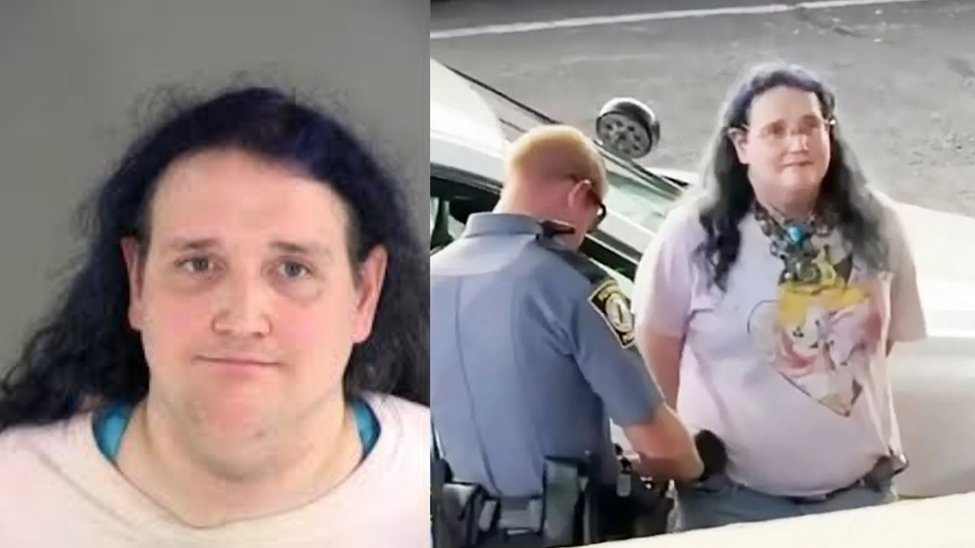 Chris Chan arrest video goes viral, why was she arrested? | Al Bawaba