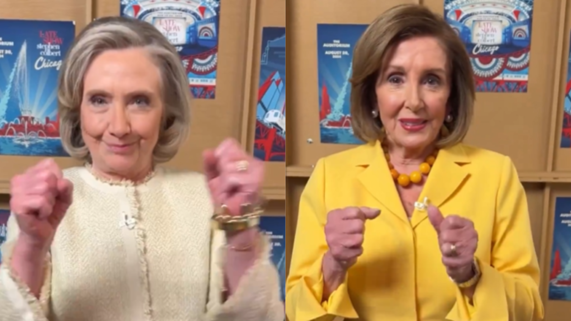 Hilary Clinton dances on TikTok to promote Late Night show | Al Bawaba
