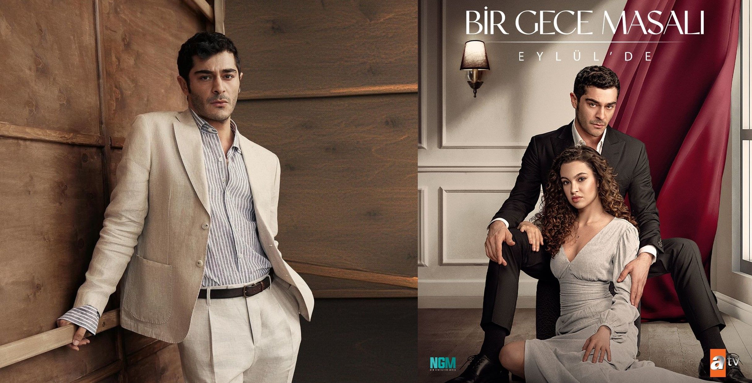 Controversy surrounds Burak Deniz and Su Burcu Yazgı Coşkun pairing in upcoming series "Bir Gece ...
