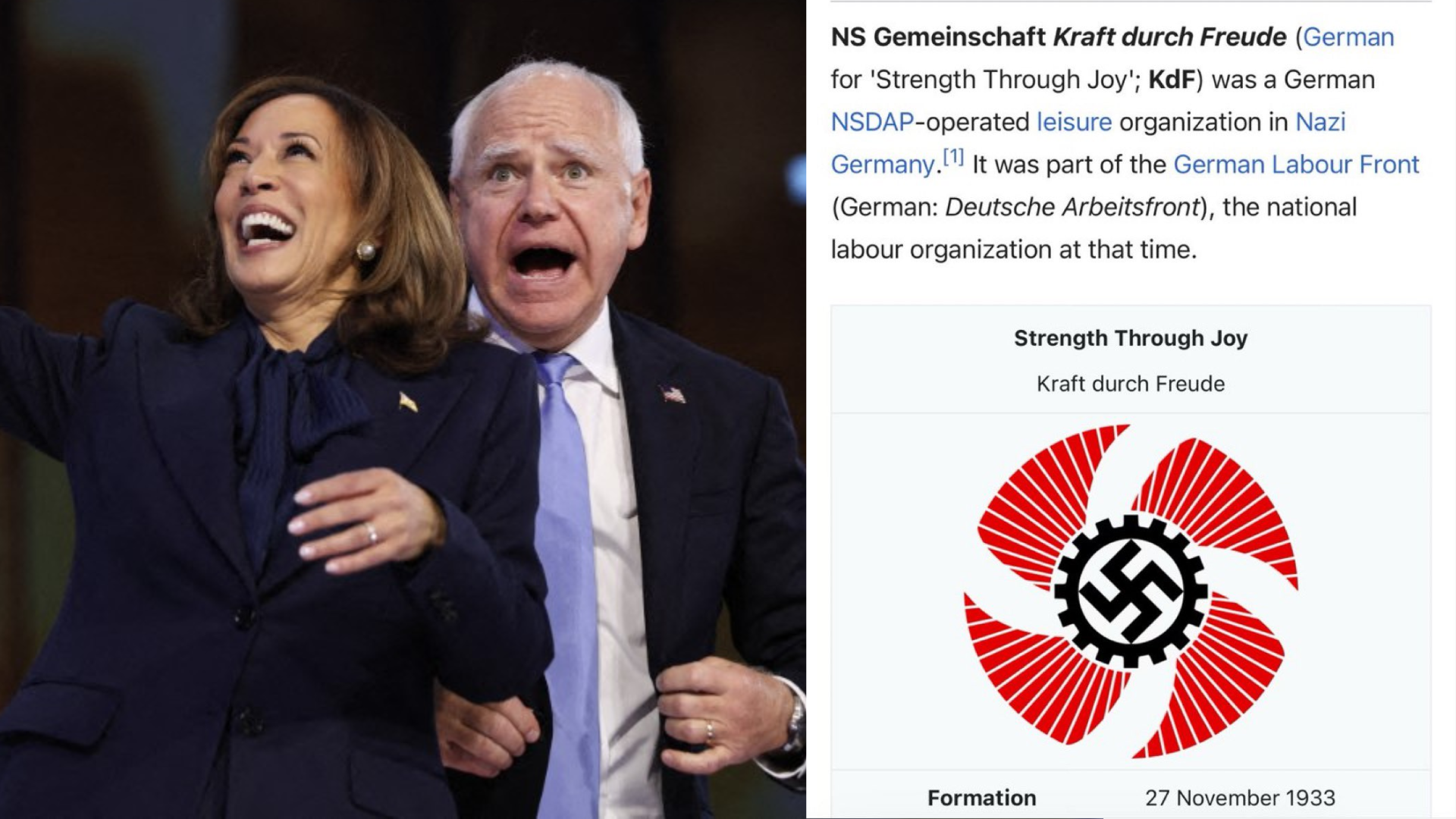 Unveiling Strength Through Joy: The Journey Of Kamala