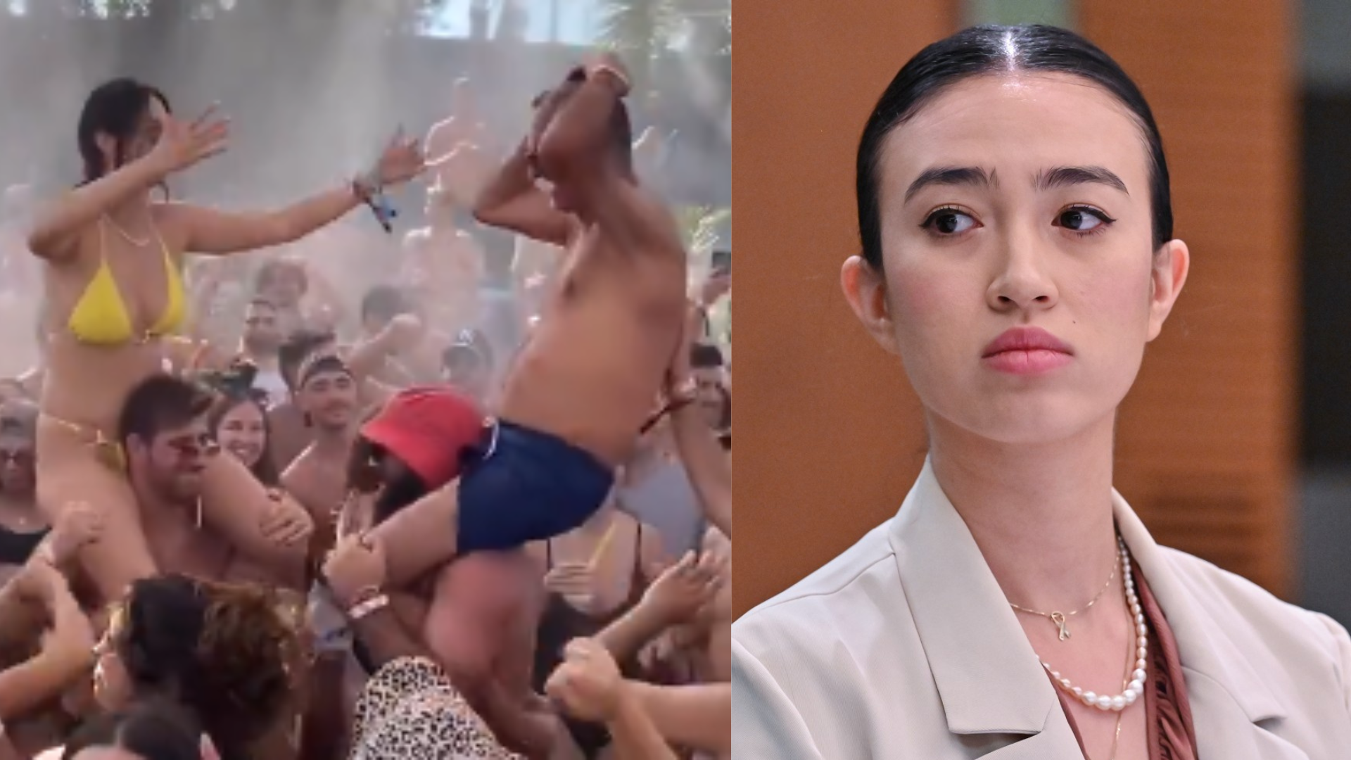 Former Hamas hostage Noa Argamani throws a party | Al Bawaba