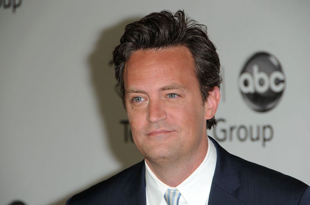 Matthew Perry's stepfather breaks his silence after arrests related to ...