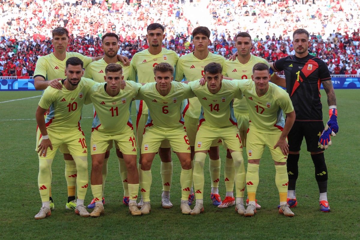 Spain vs France predicted lineups - Paris 2024 Olympics
