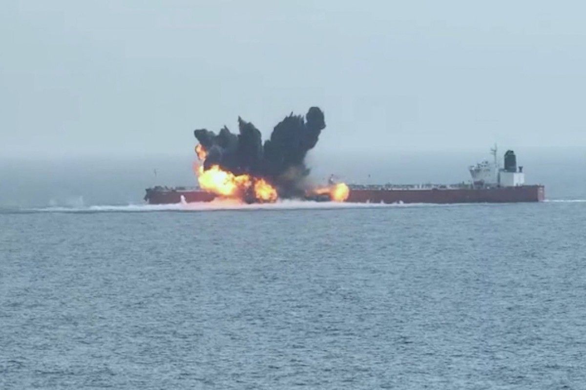 Yemen’s Houthis permit temporary ceasefire for oil tanker rescue ...