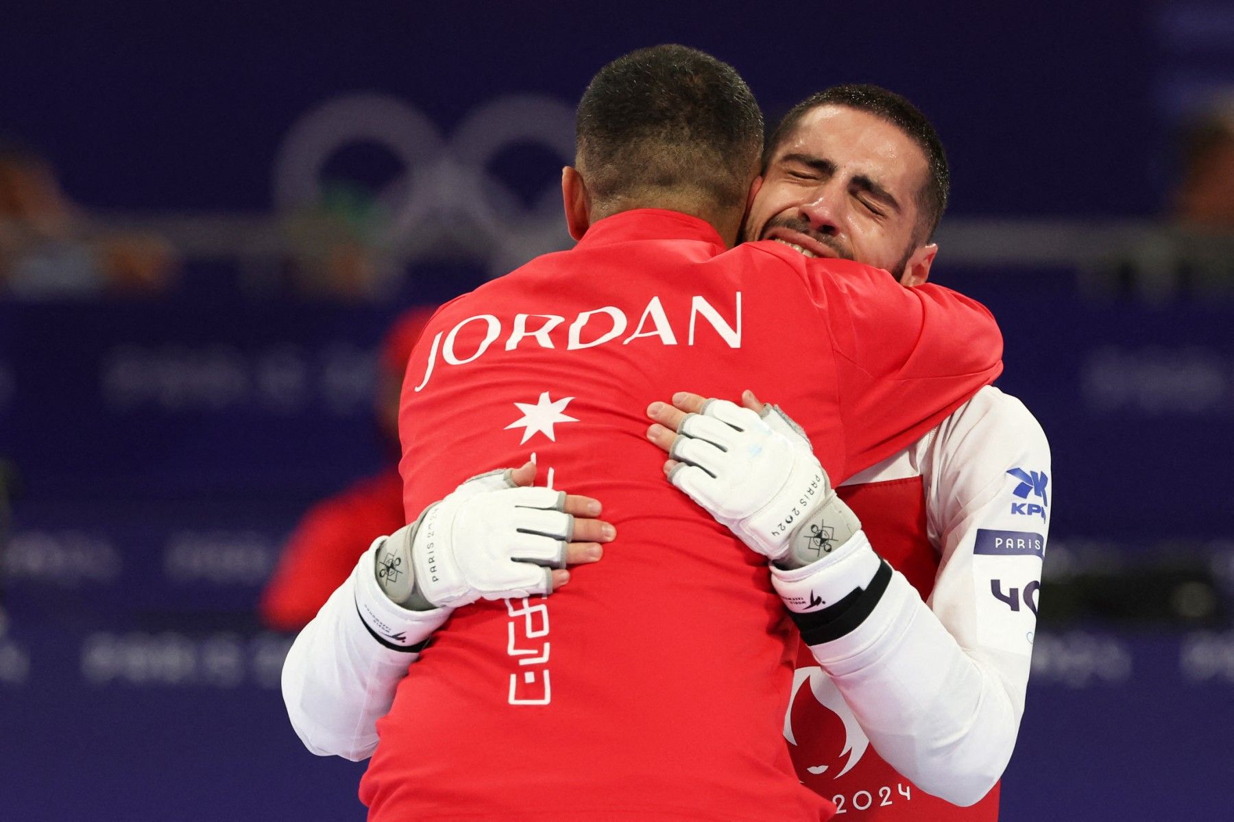Paris Olympics: Jordan's Zaid Mustafa wins silver in Taekwondo