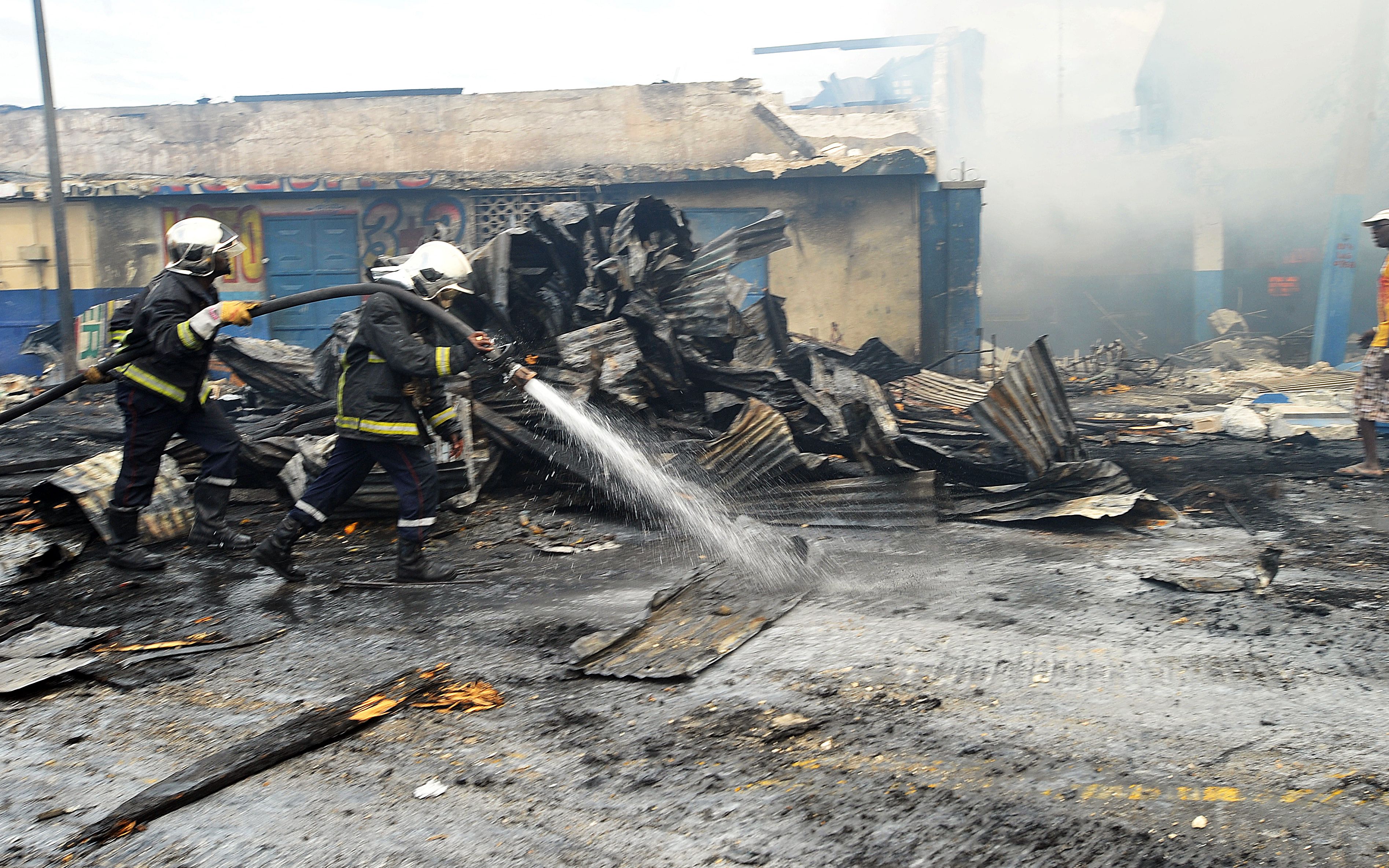 Death toll from tanker explosion in Haiti continues to rise | Al Bawaba