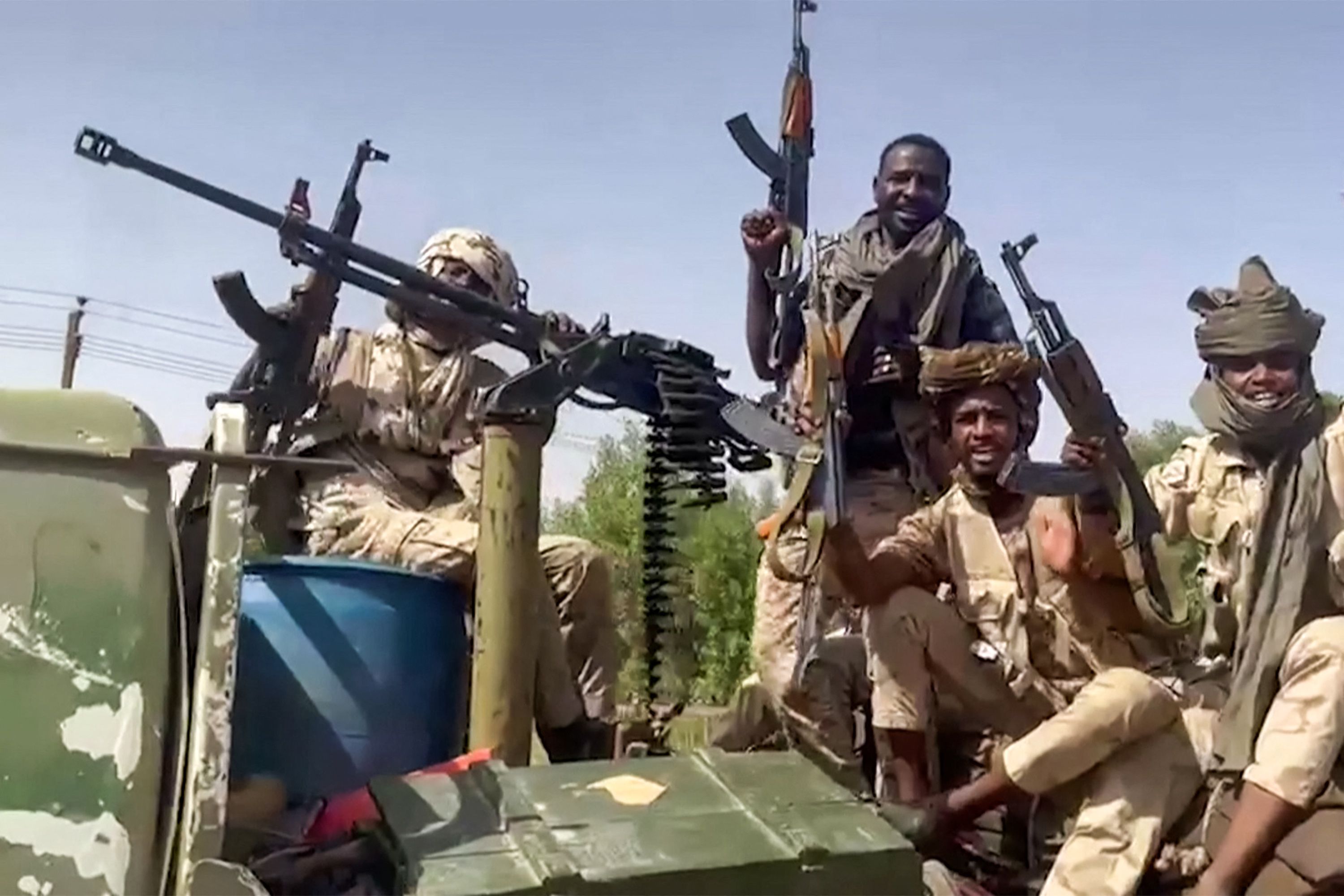 RSF attack kills at least 40 people in Gezira, Sudan | Al Bawaba