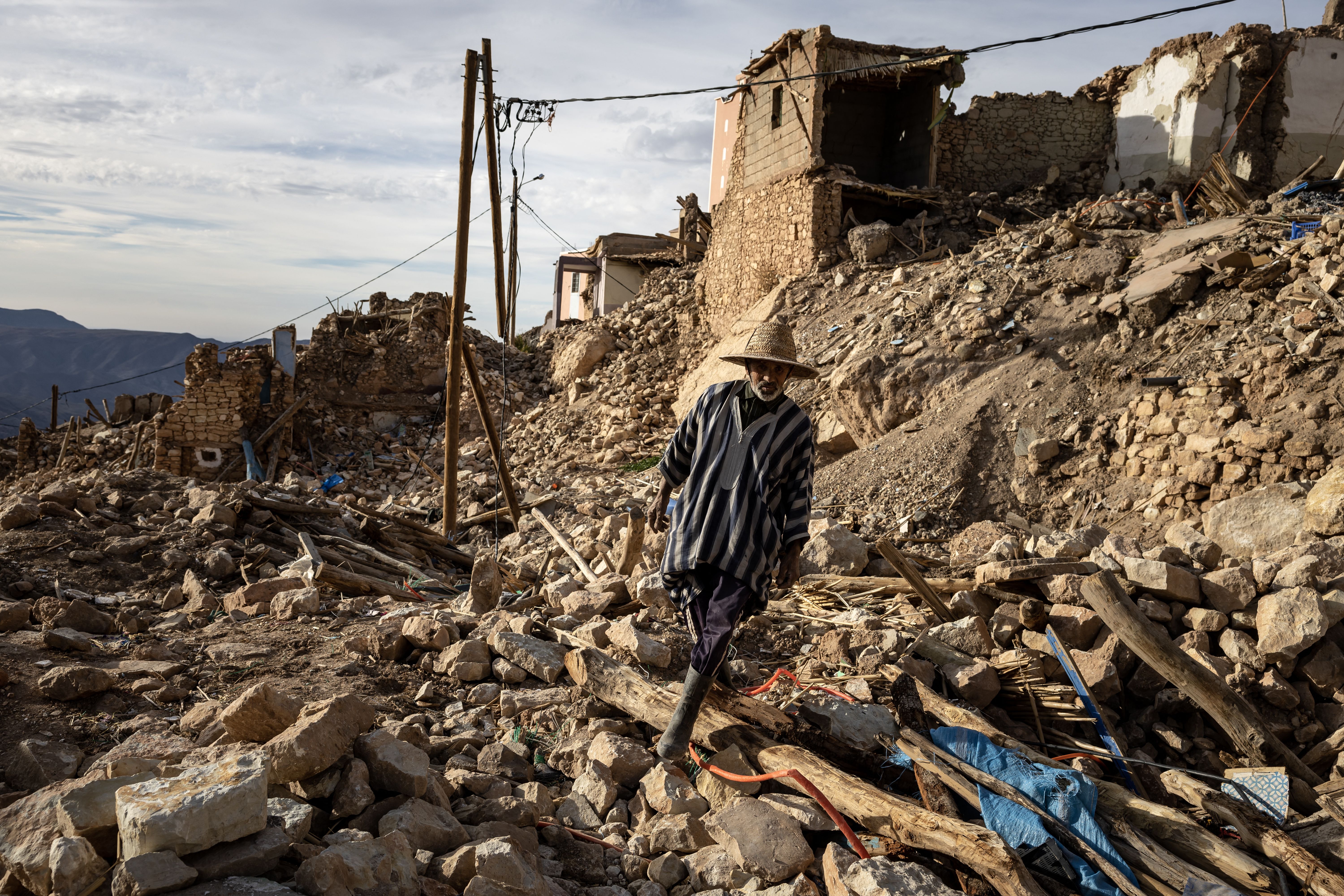 Morocco devastating earthquake: A year later, struggle continues | Al ...