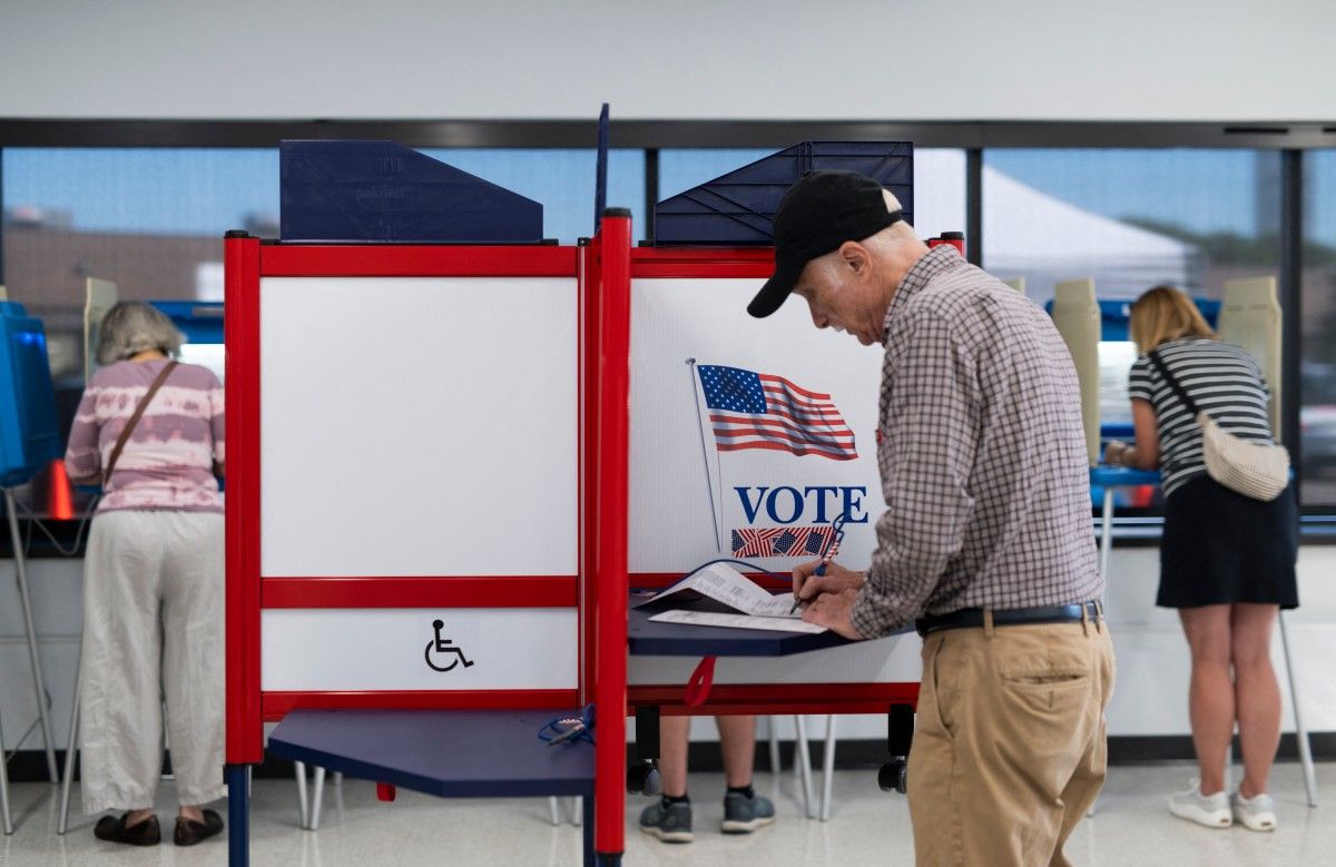 Early voting kicks off in three US states ahead of national elections ...