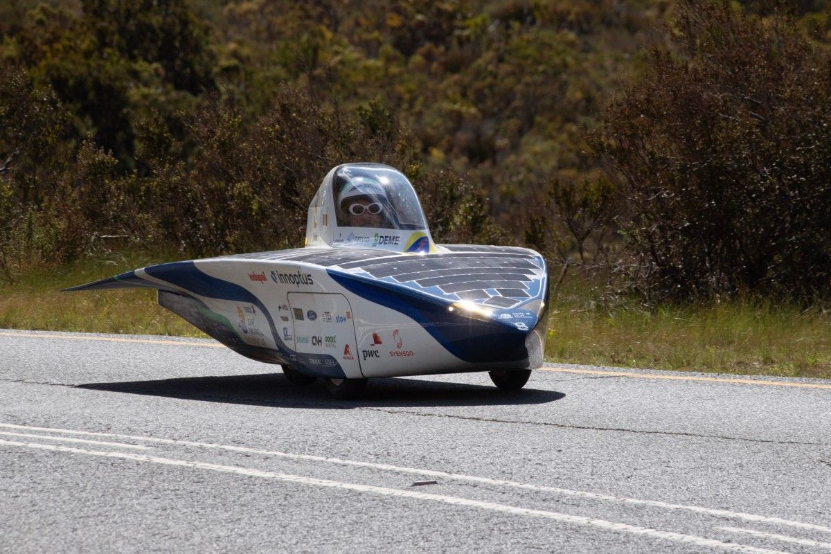 Belgian team wins prestigious solar car race in South Africa | Al Bawaba