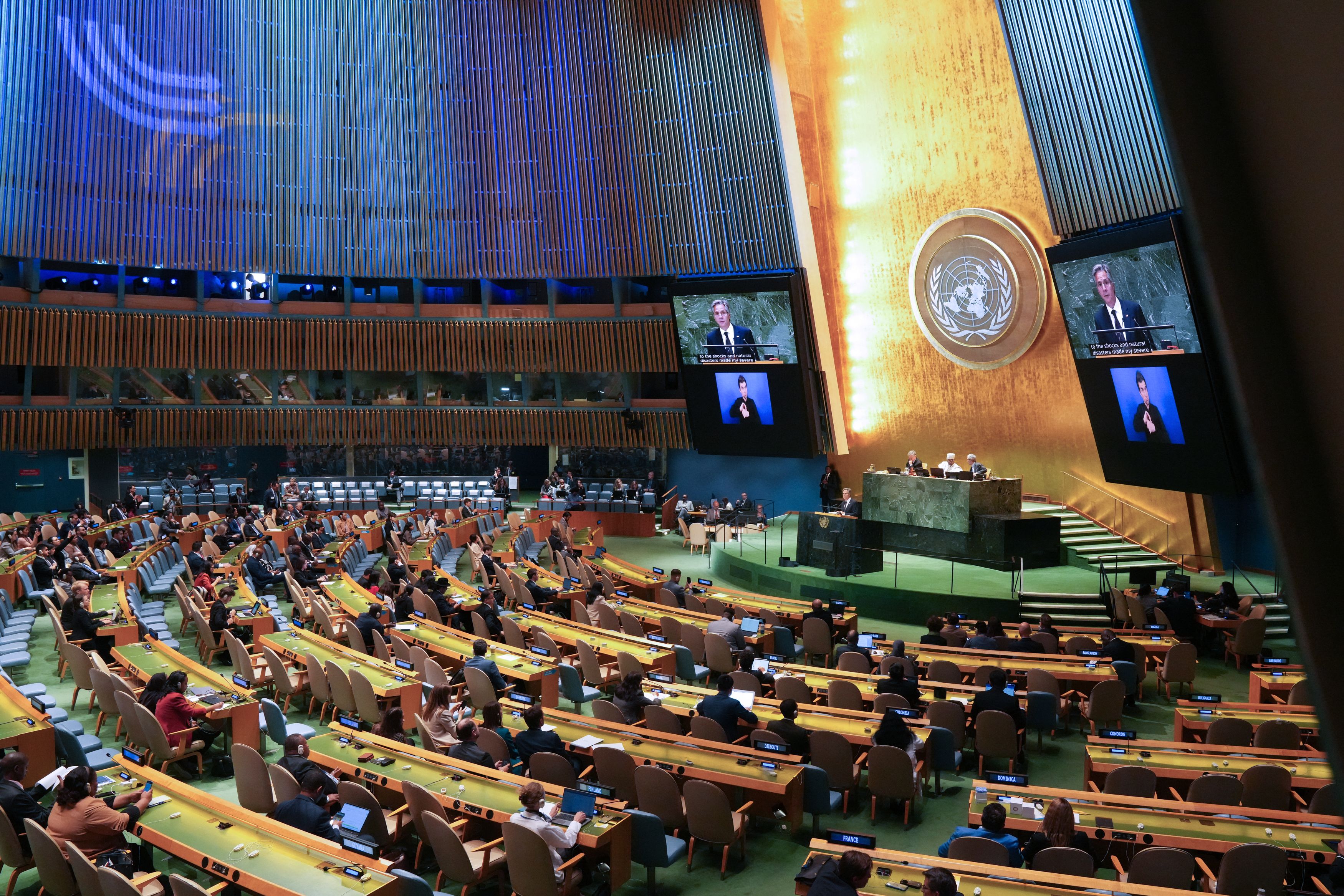 UN General Assembly agenda in New York City highlights key discussions | Al Bawaba