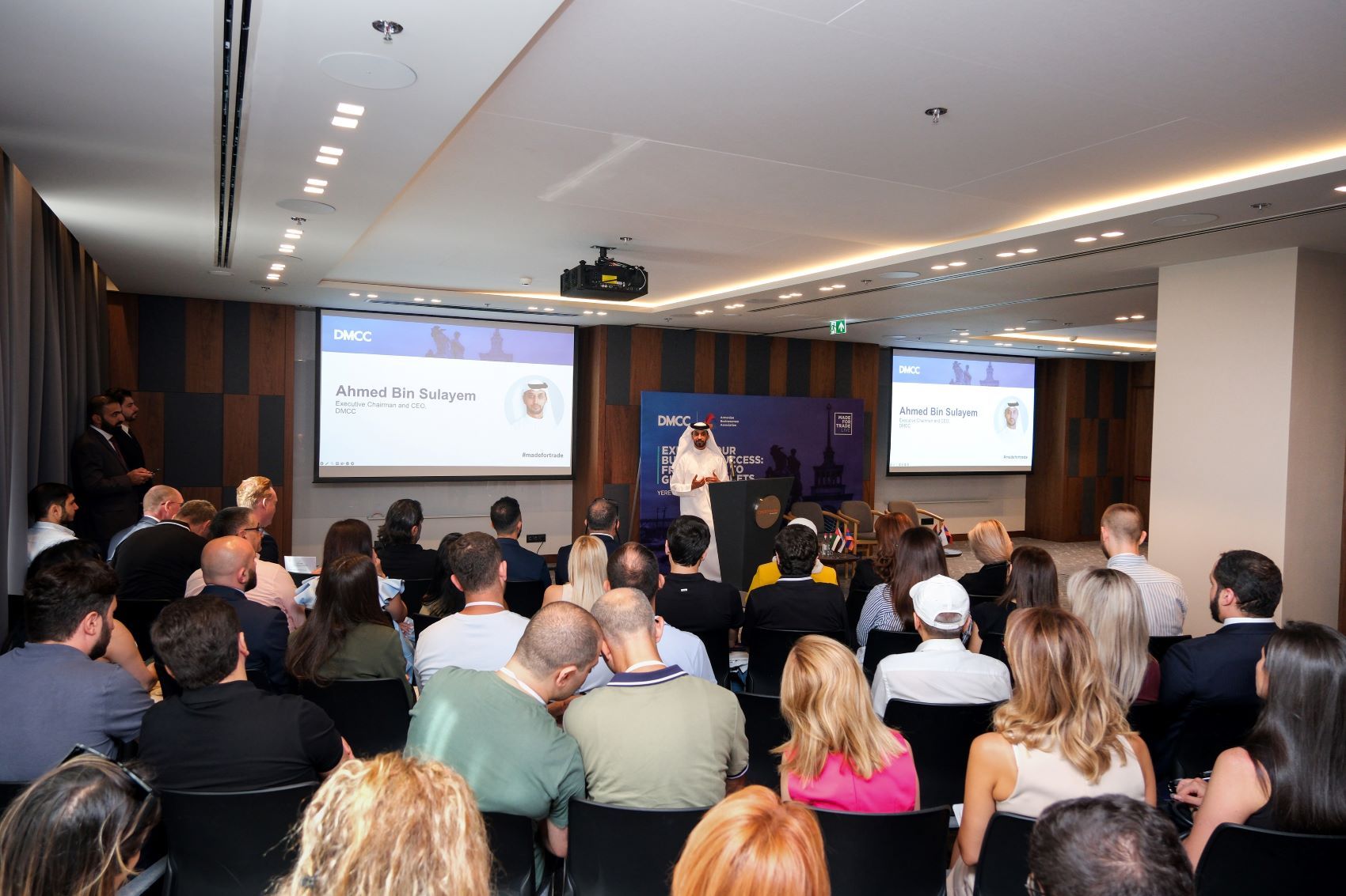 DMCC Hosts First Roadshow In Yerevan As It Reports 20% Surge In Armenian Members Year-to-date ...