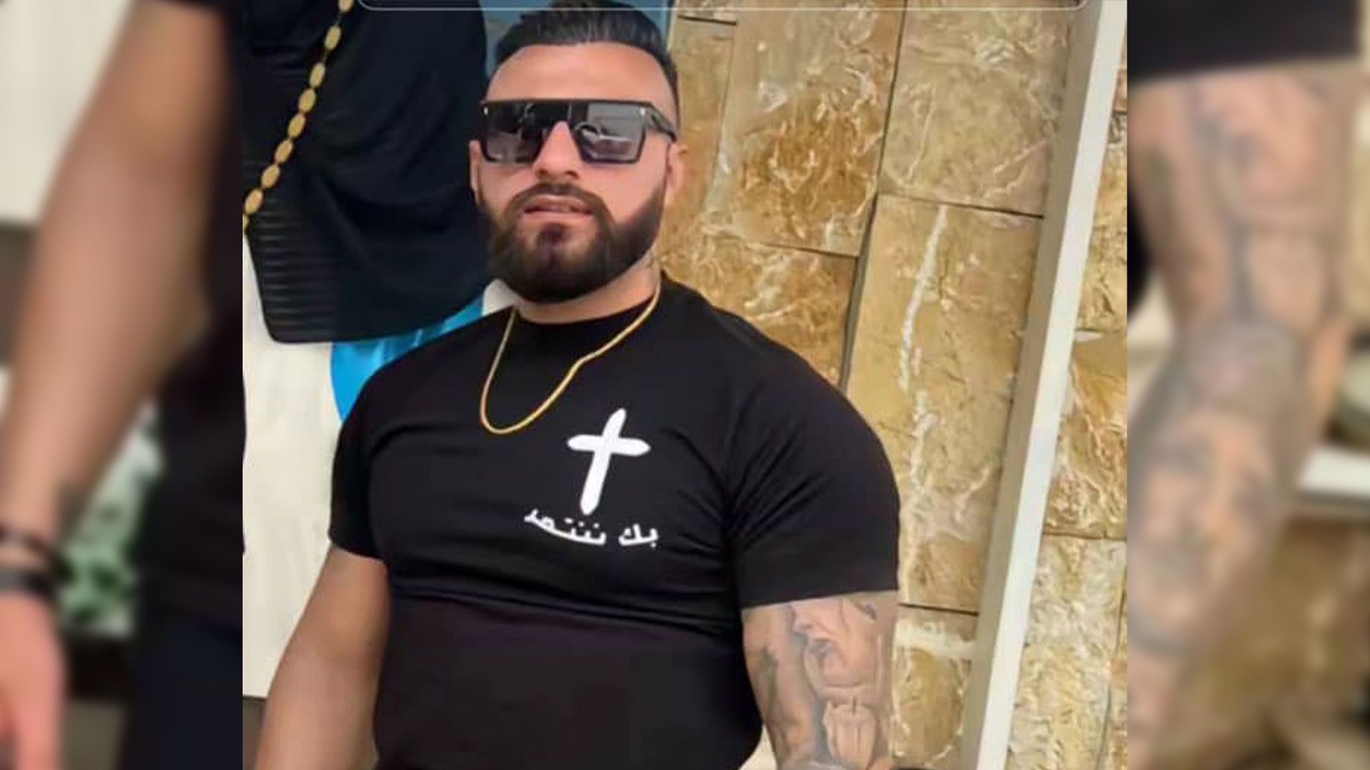 Photo: Lebanese man Charbel Hadchiti killed, body left on street in ...