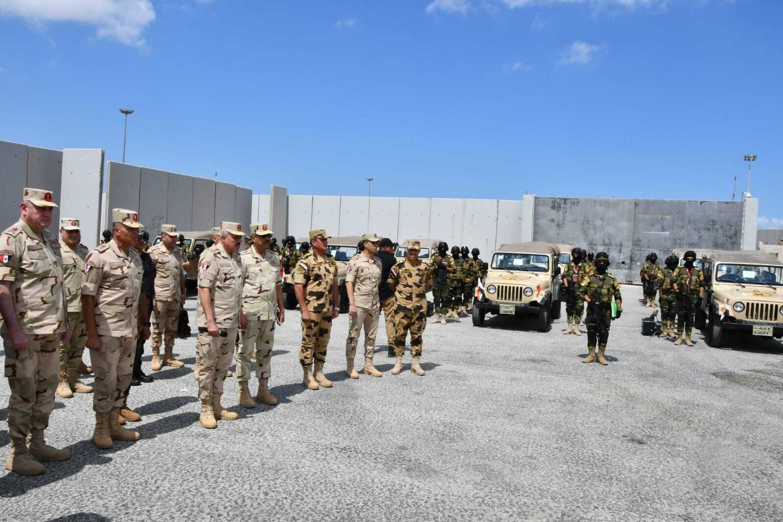 Egyptian military chief visits Gaza border unannounced | Al Bawaba
