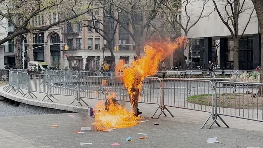 US officials accused of suppressing case of man who self immolated for ...