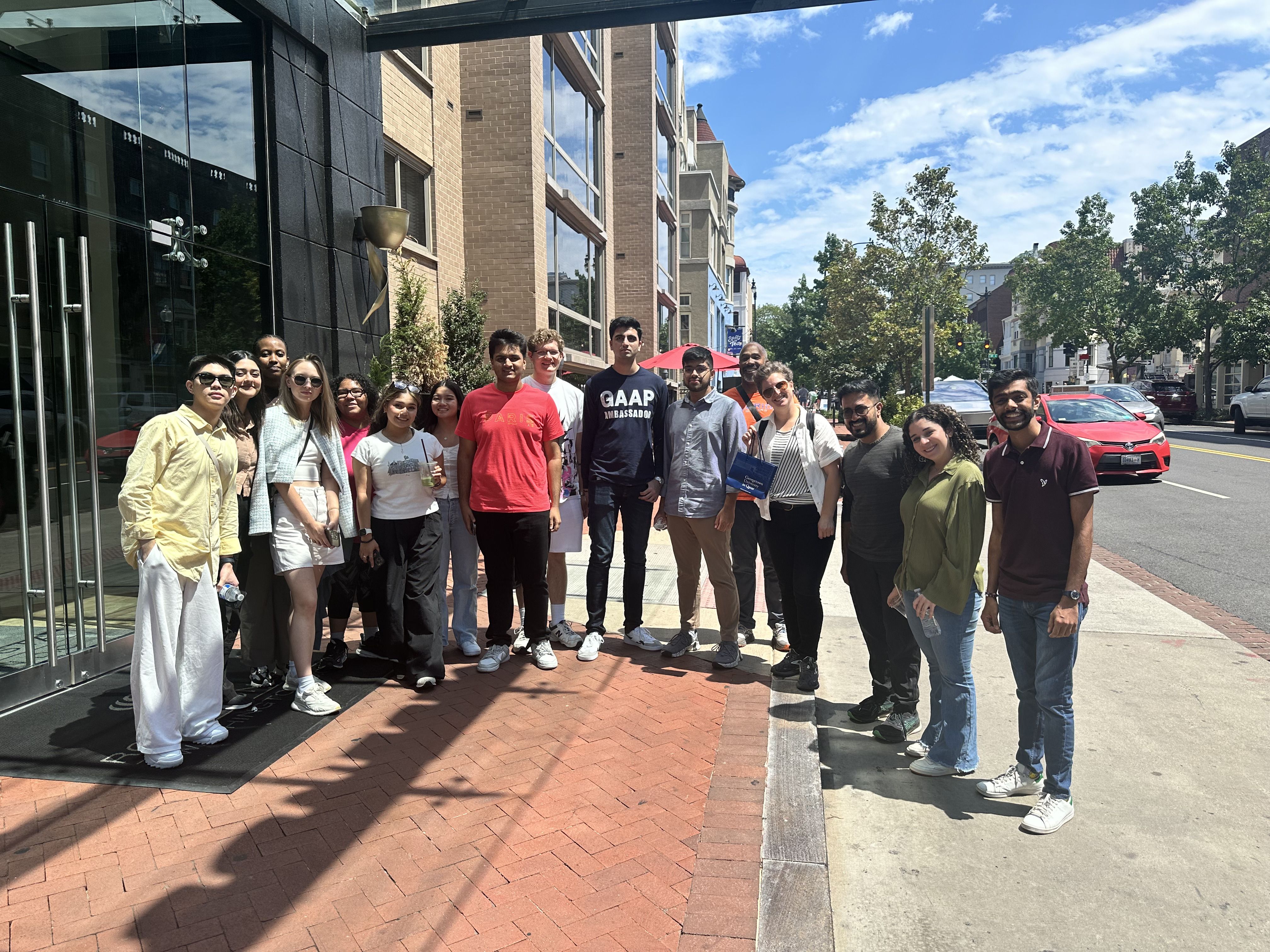 What Happens When Georgetown Students from Doha and DC Come Together ...