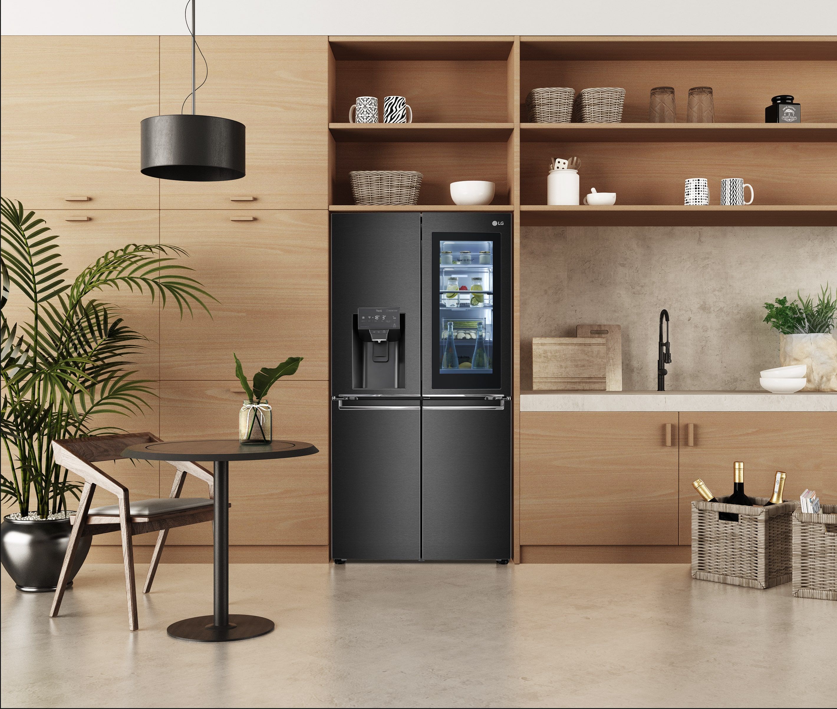 LG LEADS HOME INNOVATION WITH ADVANCED REFRIGERATORS PROMOTING ...