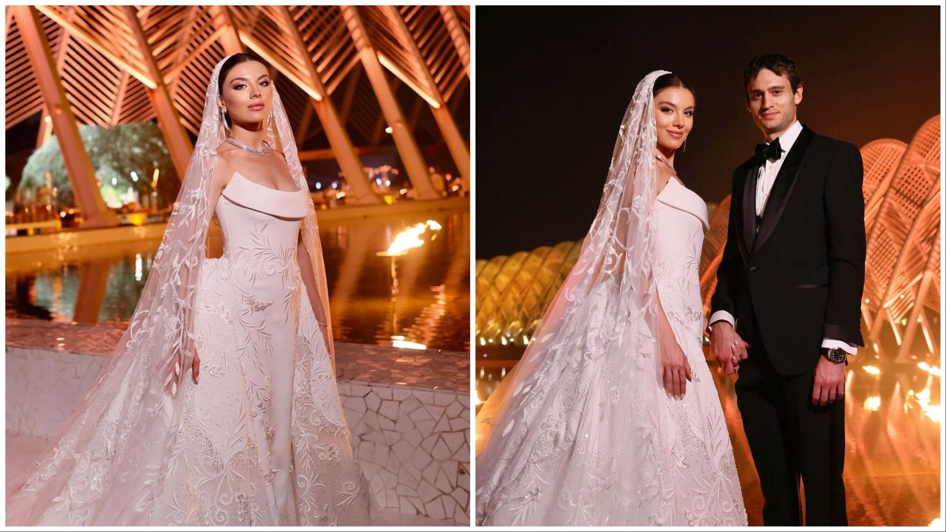 Miss Lebanon 2018 Maya Reaidy ties the knot in a fancy wedding | Al Bawaba