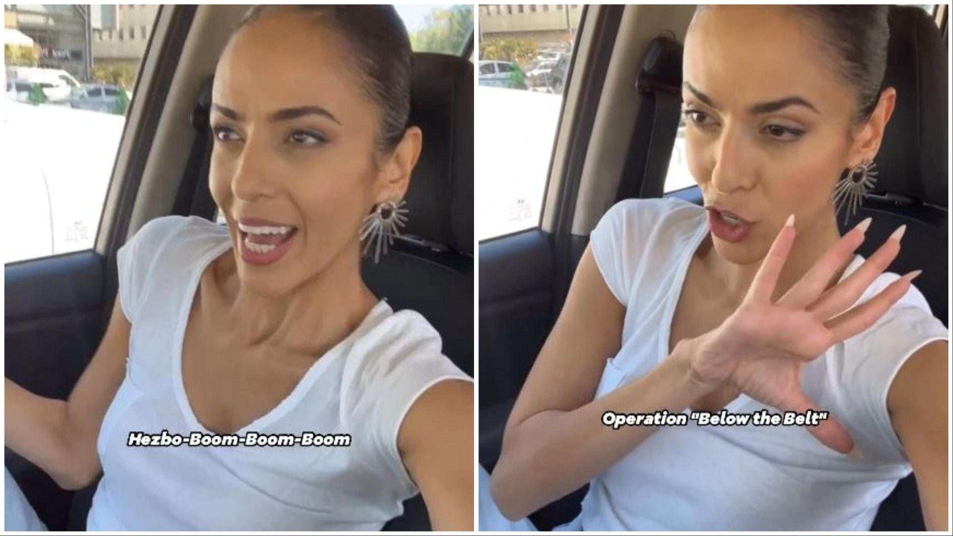Operation 'Below the Belt': Israeli woman mocks Pager blasts (video ...