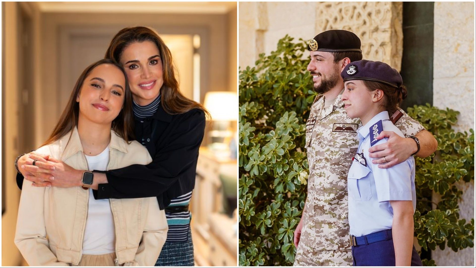 Prince Hussein, Queen Rania wish Princess Salma happy birthday | Al Bawaba