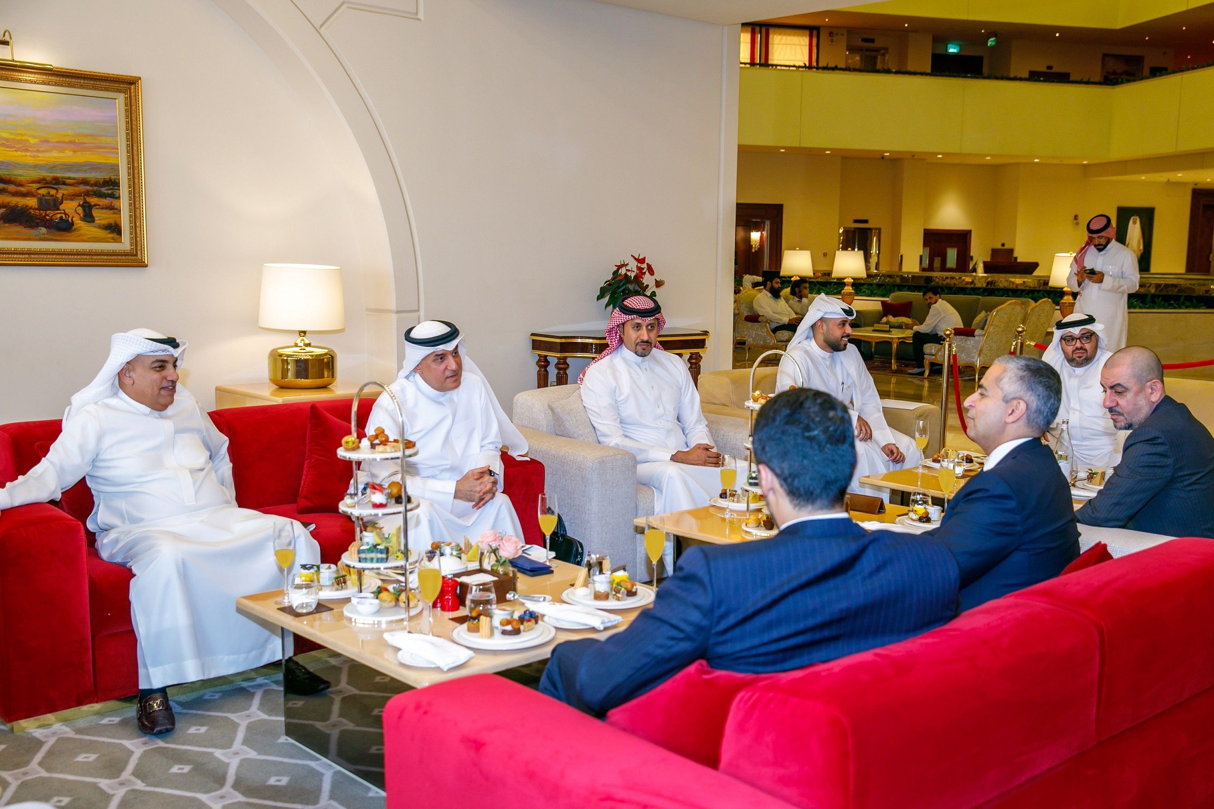 NBB Group Attends First Annual Conference on Enhancing GCC Joint Action ...