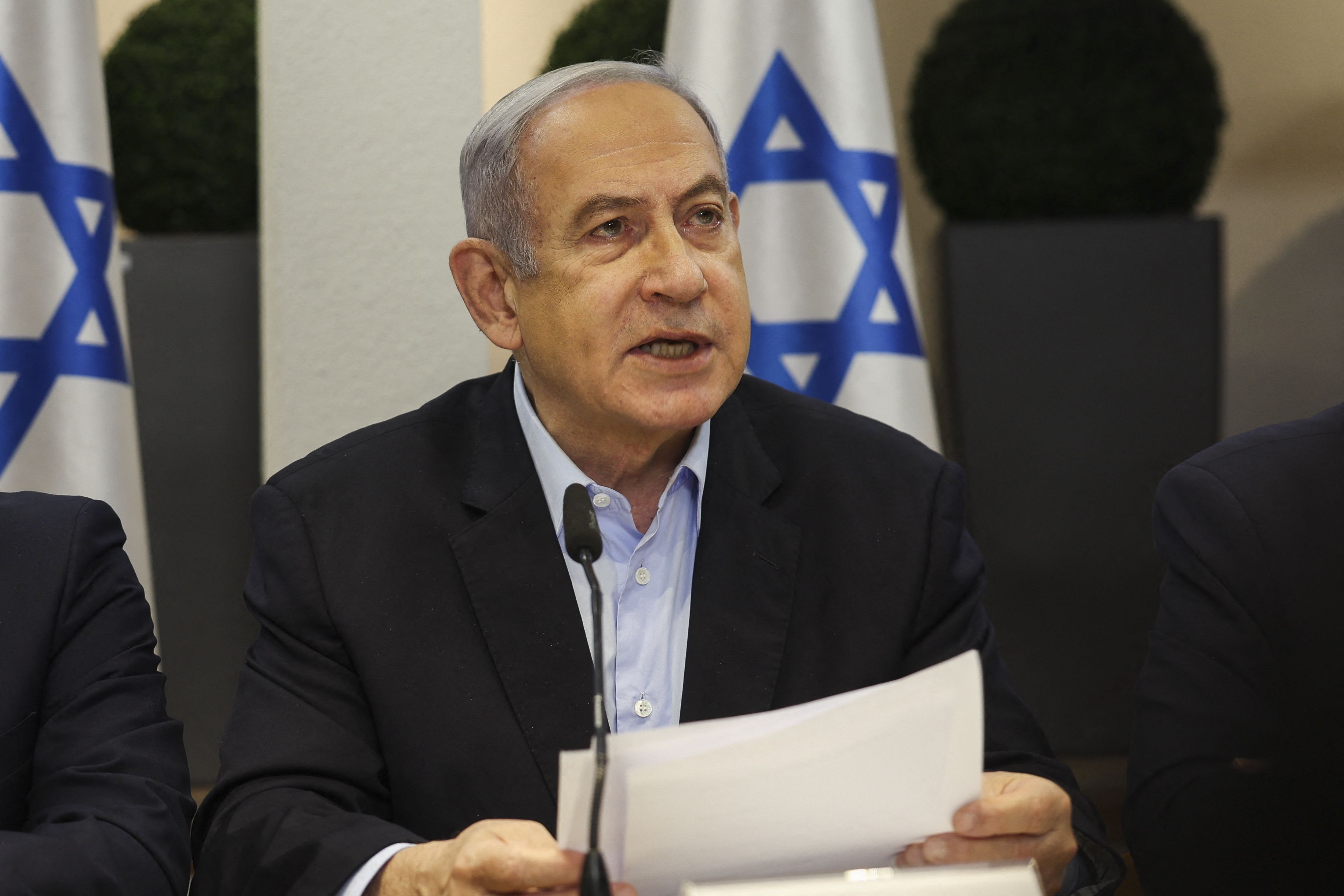 Netanyahu defies Biden's call for Gaza ceasefire, vows to hold ...