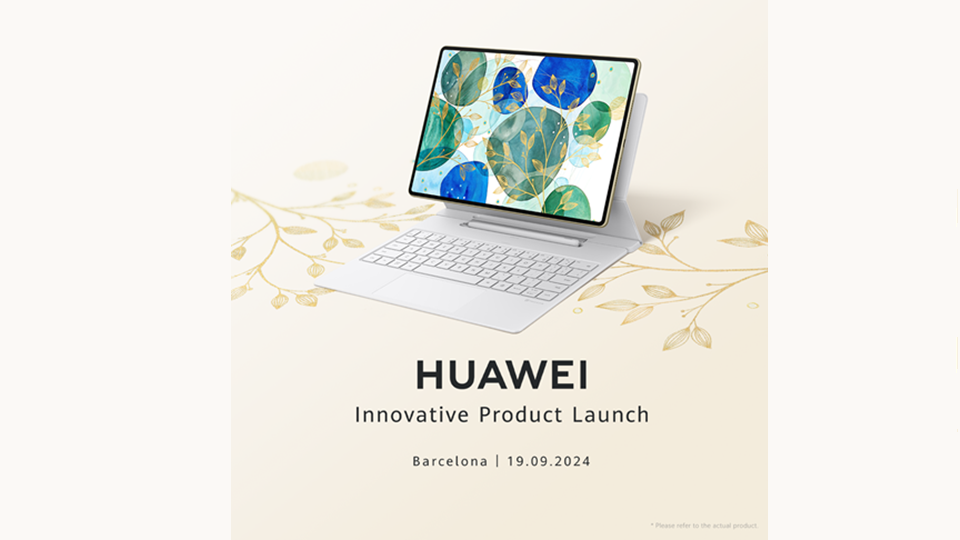 Huawei Gears Up for Major Product Launch: New Smart Devices on the ...