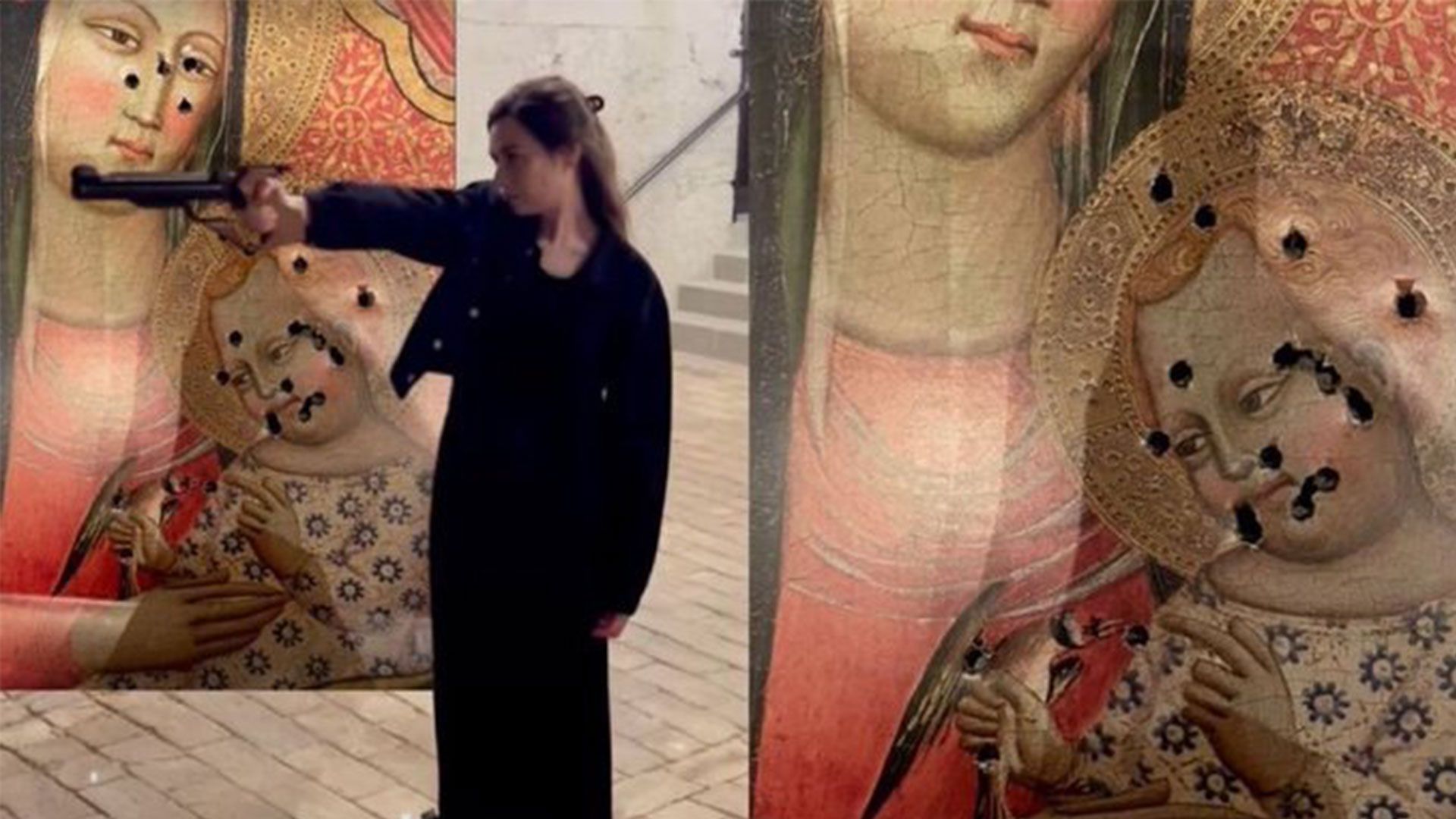 Swiss politician Sanija Ameti under fire for shooting Mary and Baby ...