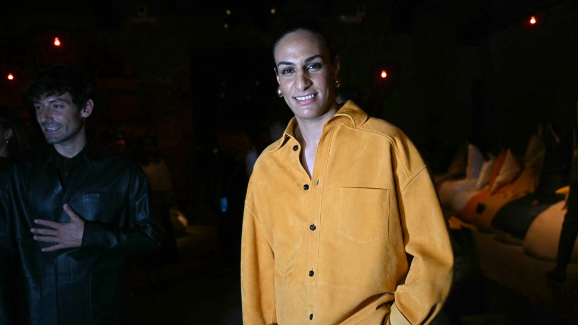 Olympics gold medalist Imane Khelif stuns the world at Milan Fashion ...