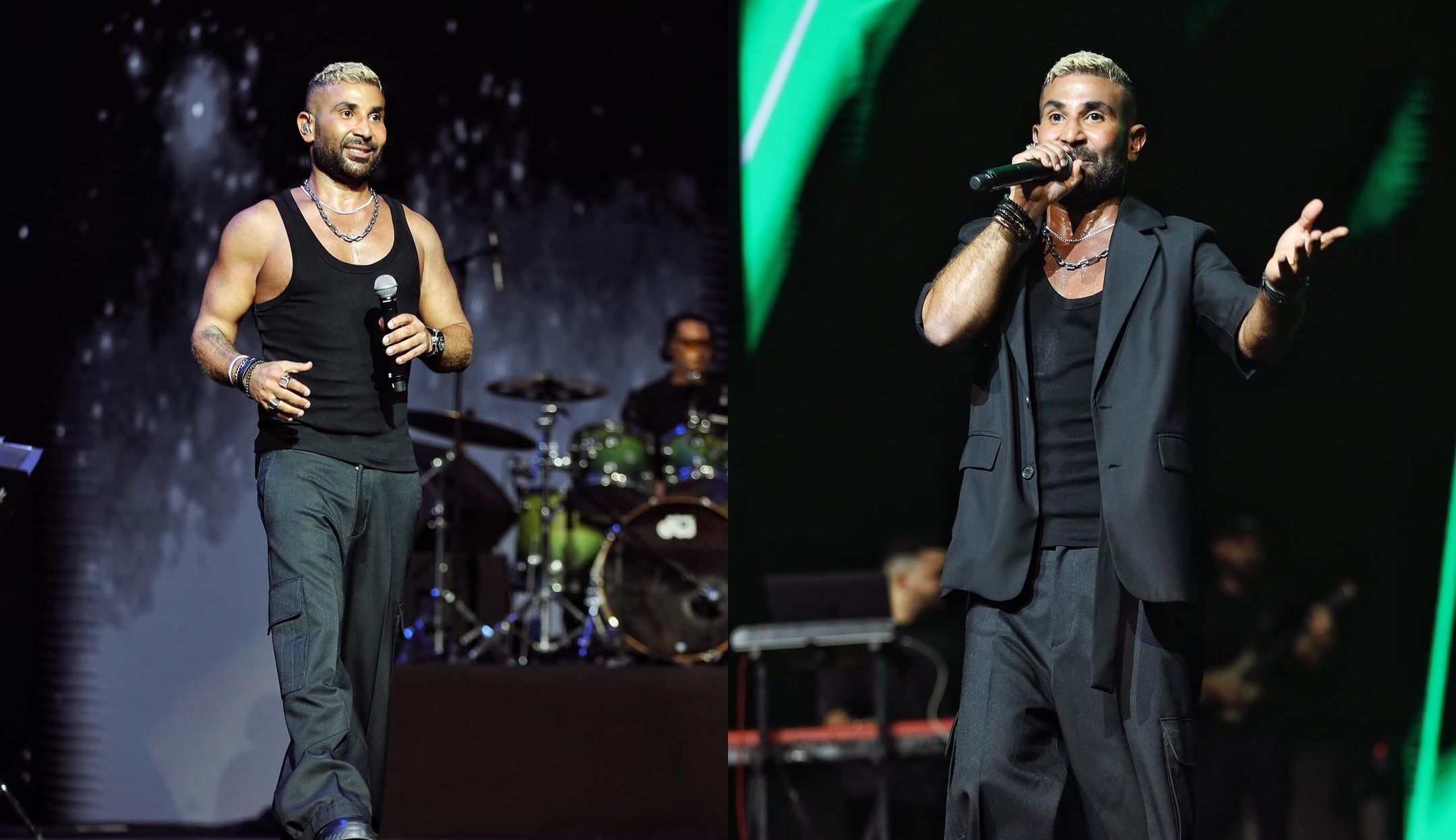Ahmed Saad announces reunion with Alia Bassiouni at Saudi national day ...