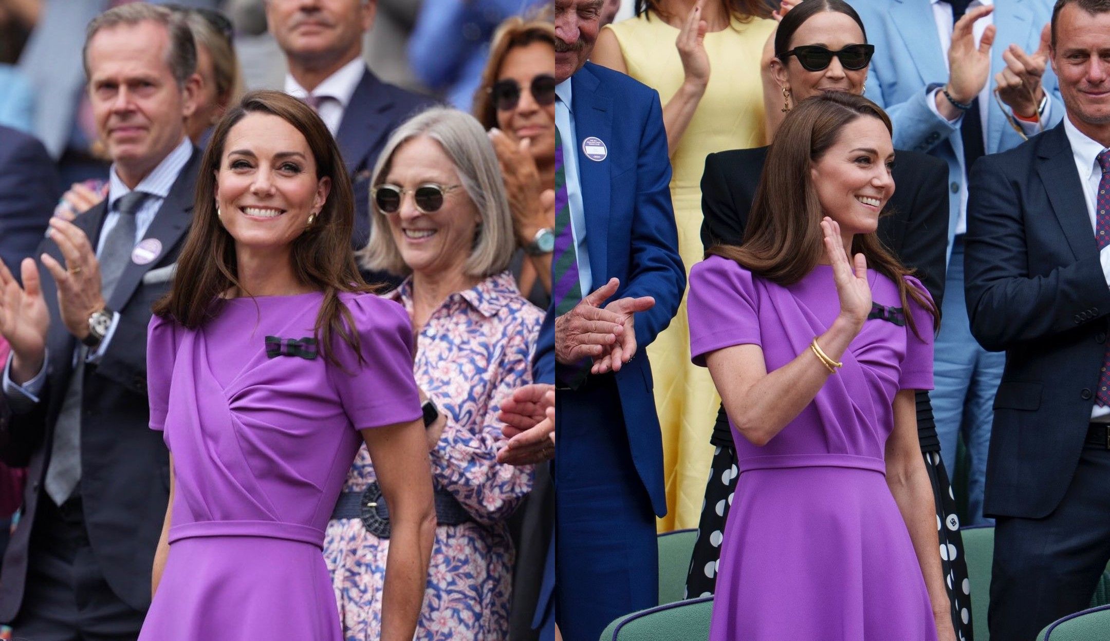 Princess Kate Middleton announces end of chemotherapy, returns work ...