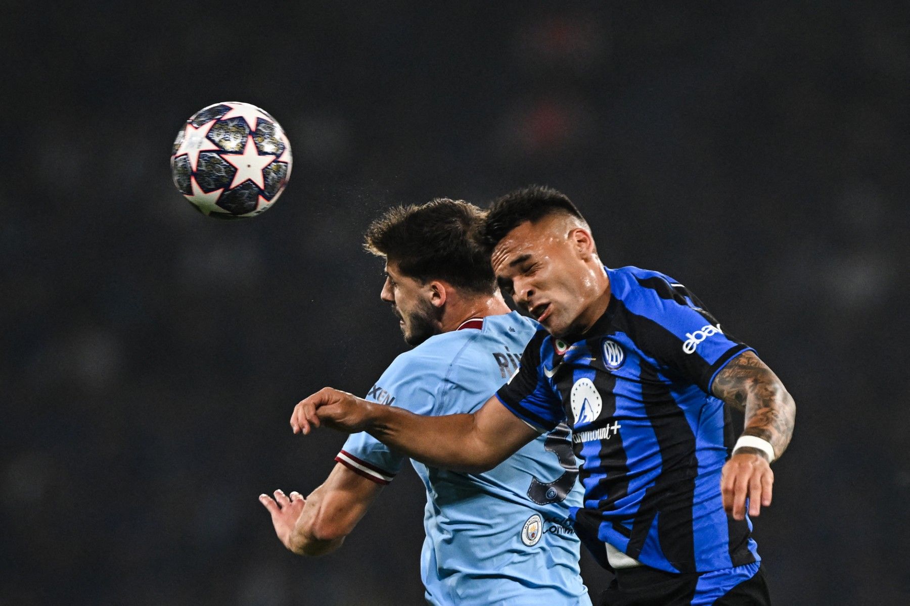 Man City vs Inter Milan probable lineups - UEFA Champions League