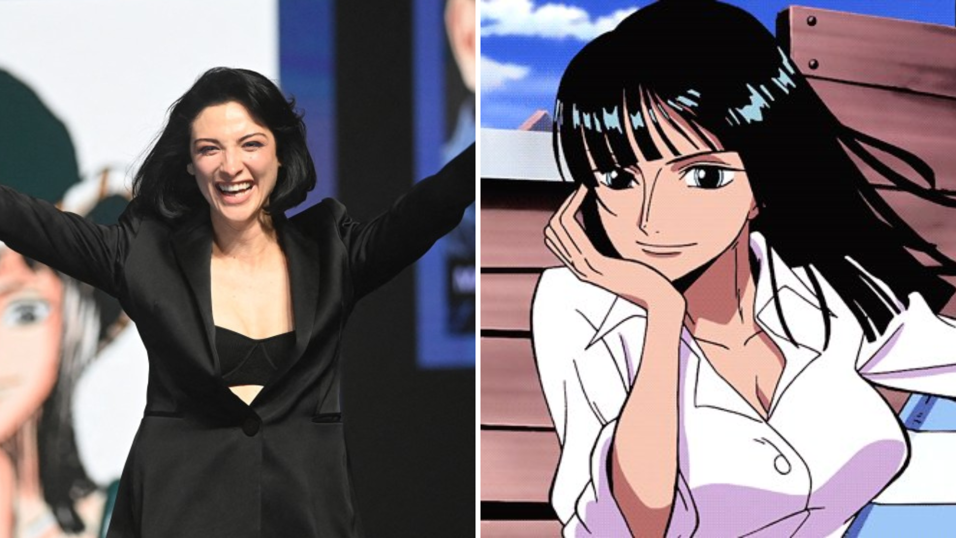 One Piece fans attack Robin's actress Lera Abova for being Russian | Al ...
