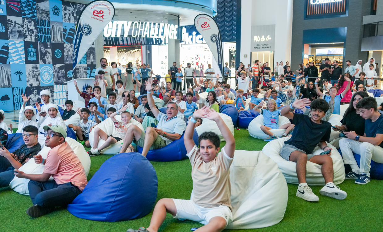 e& elevates match day experience for Man City fans with exciting high ...
