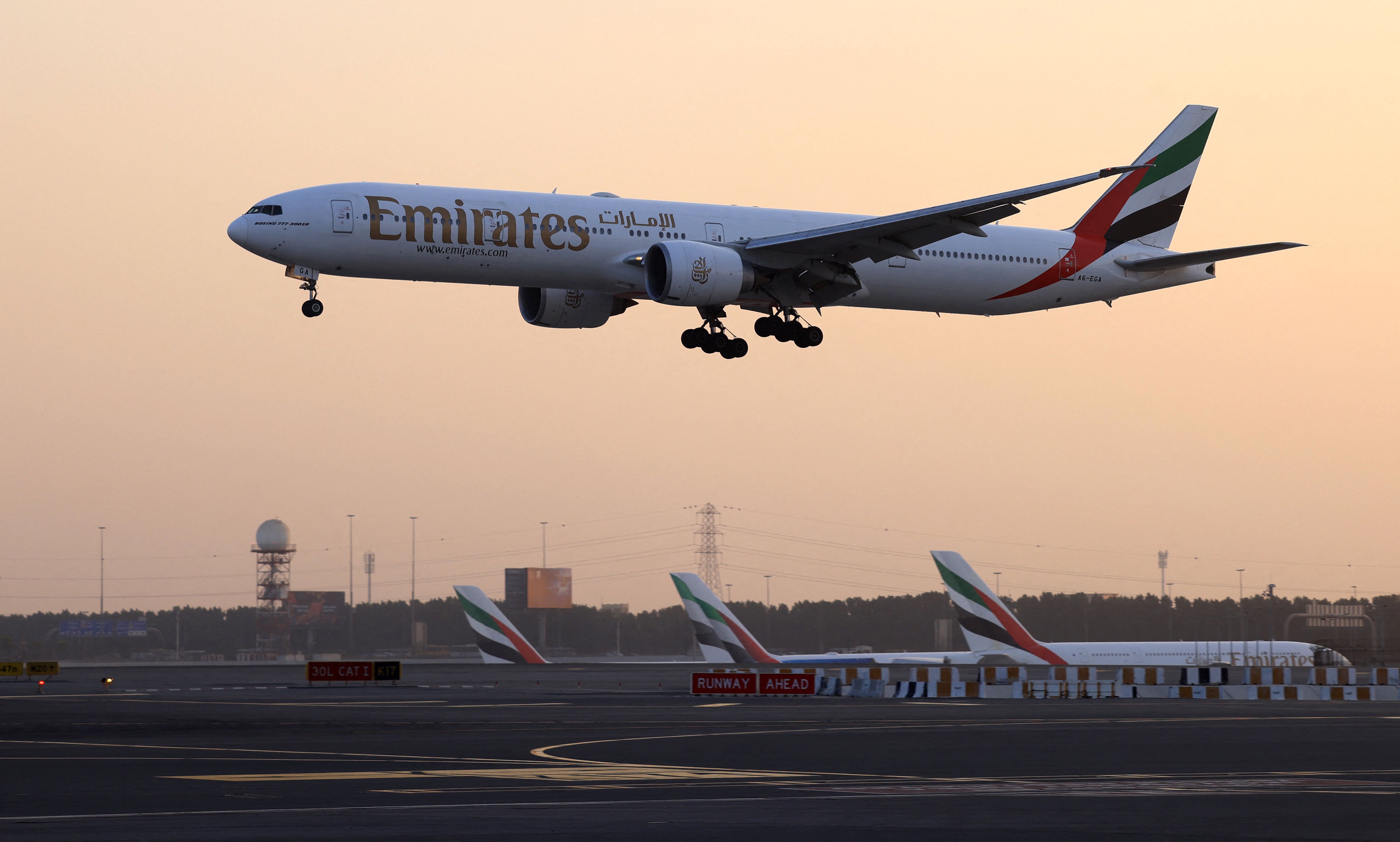 Flight disruptions continue: Emirates extends suspension to Iran, Iraq ...