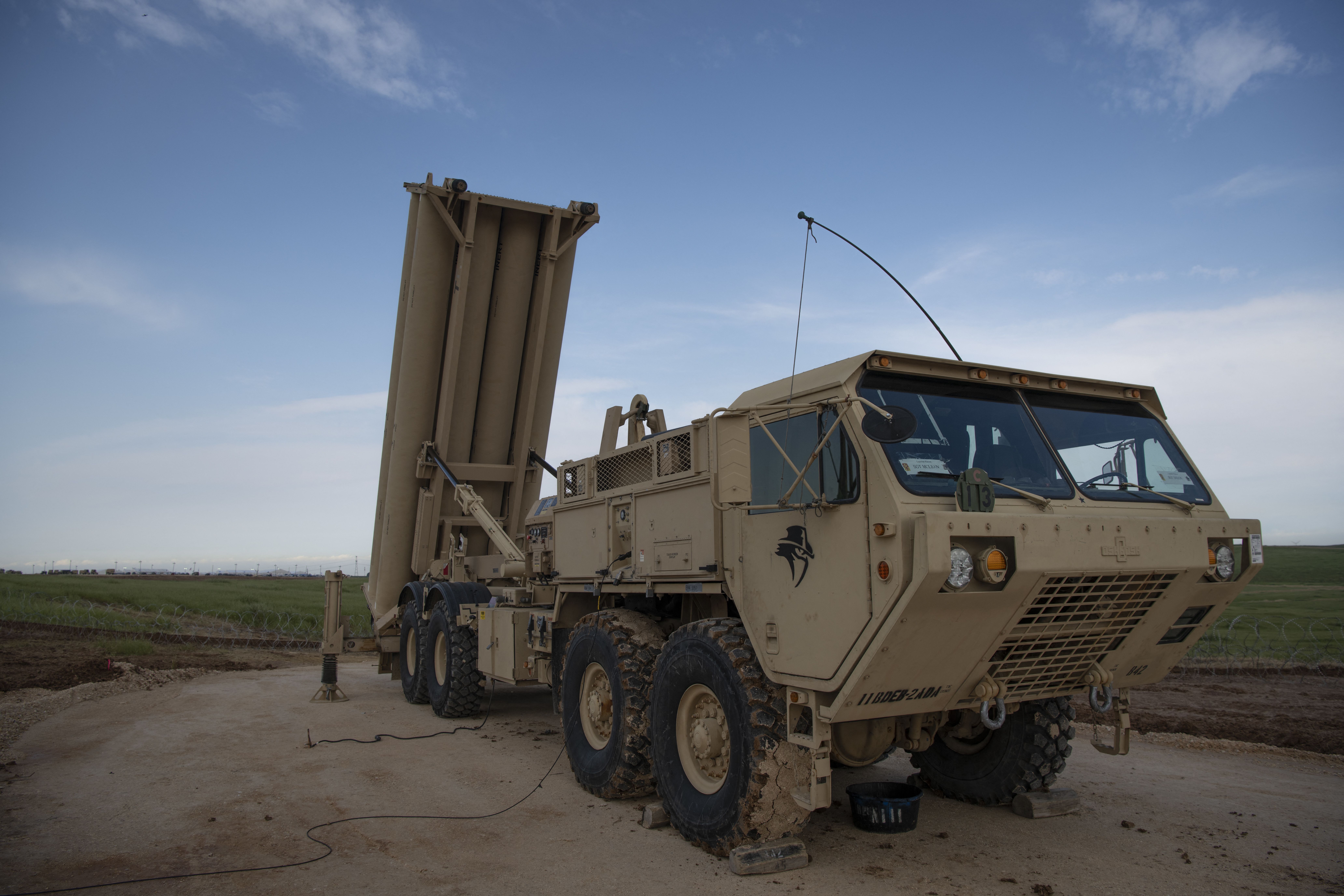 Pentagon announces deploying THAAD defense system to Israel | Al Bawaba
