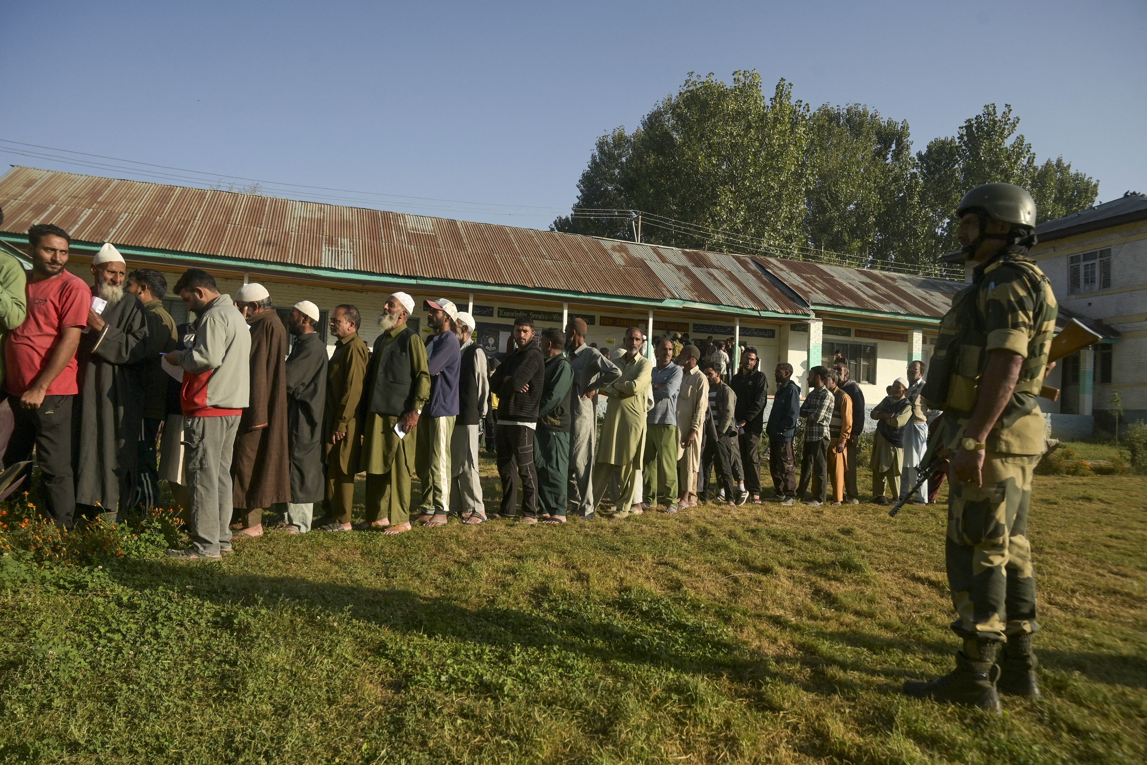 Millions to cast their votes in final phase of Kashmir election | Al Bawaba