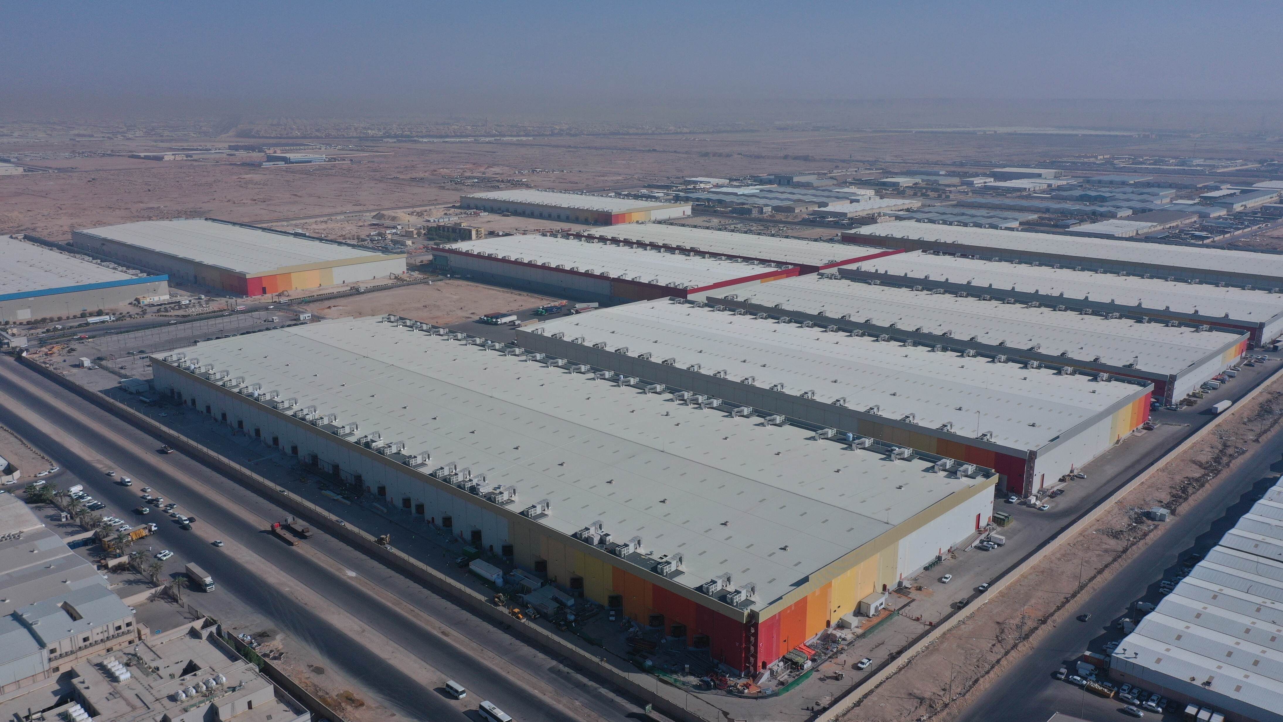 Agility Logistics Parks Begins Major Riyadh Expansion | Al Bawaba