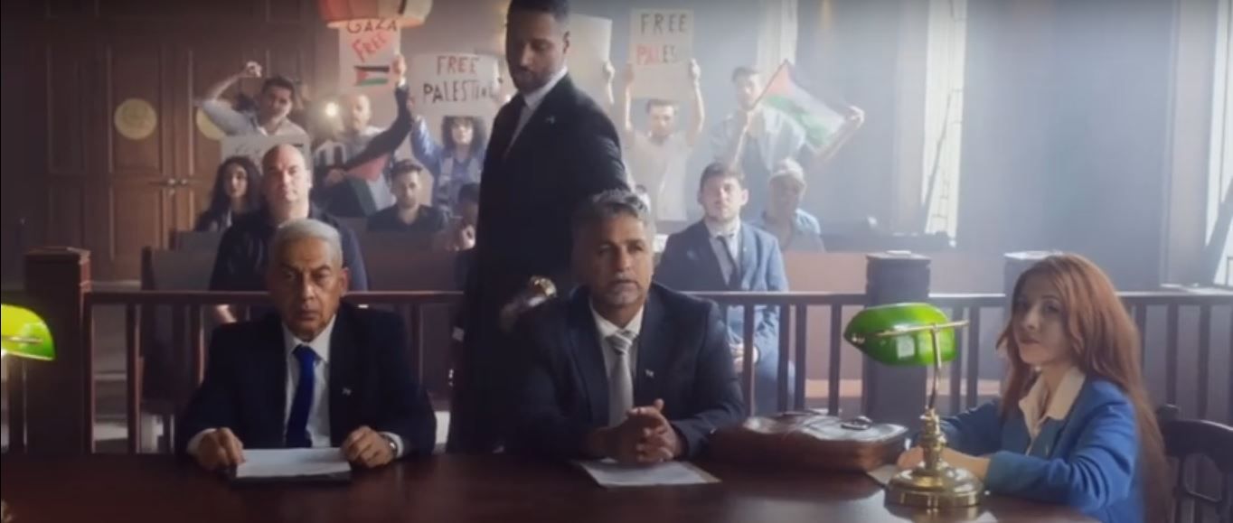 'Bibi's Trial' song features Bassem Youssef trying Netanyahu | Al Bawaba