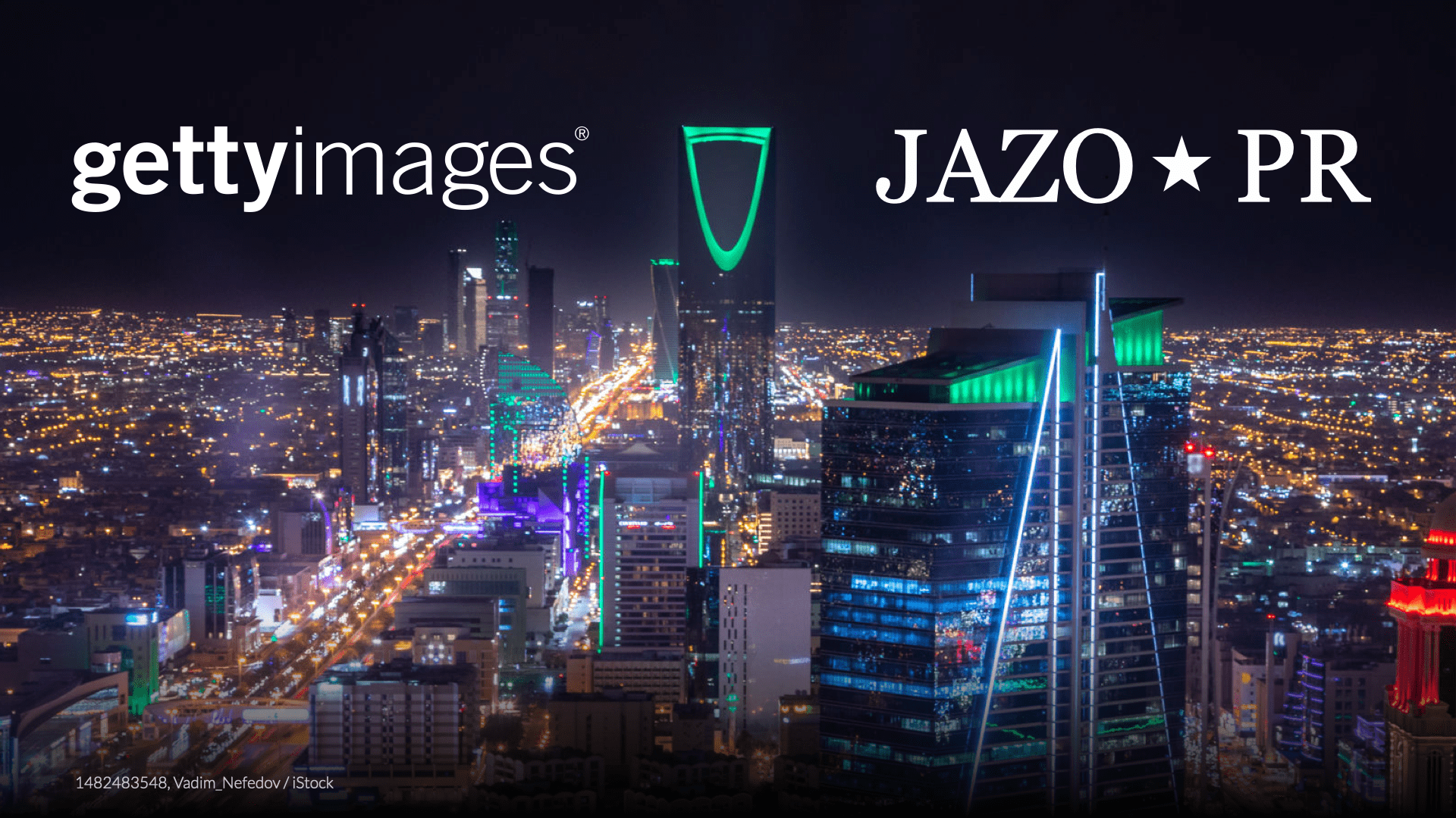 JAZO PR and Getty Images announce strategic partnership in Kingdom of ...