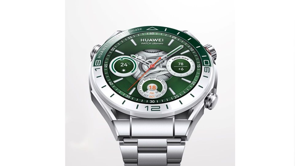 HUAWEI WATCH Ultimate Introduces the All-new Green Edition, Advanced ...